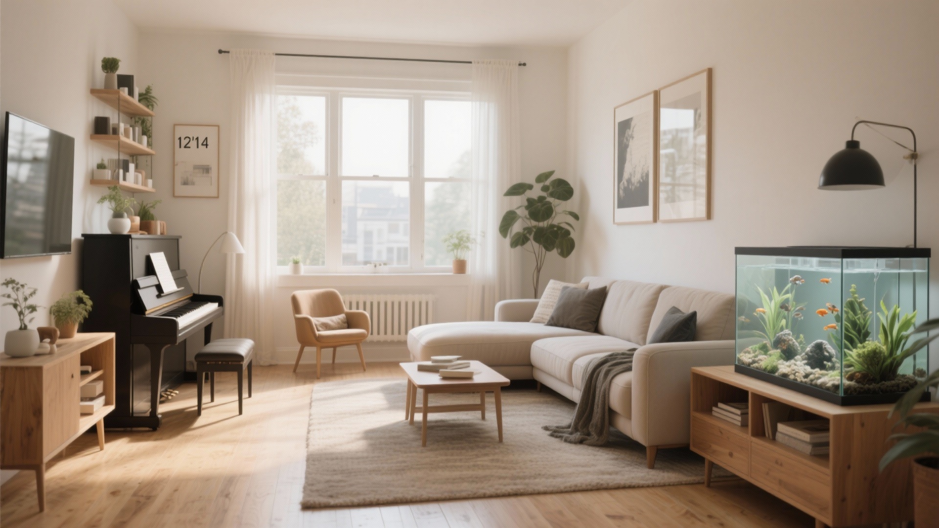 5 Stylish 12 x 14 Living Room Design Ideas