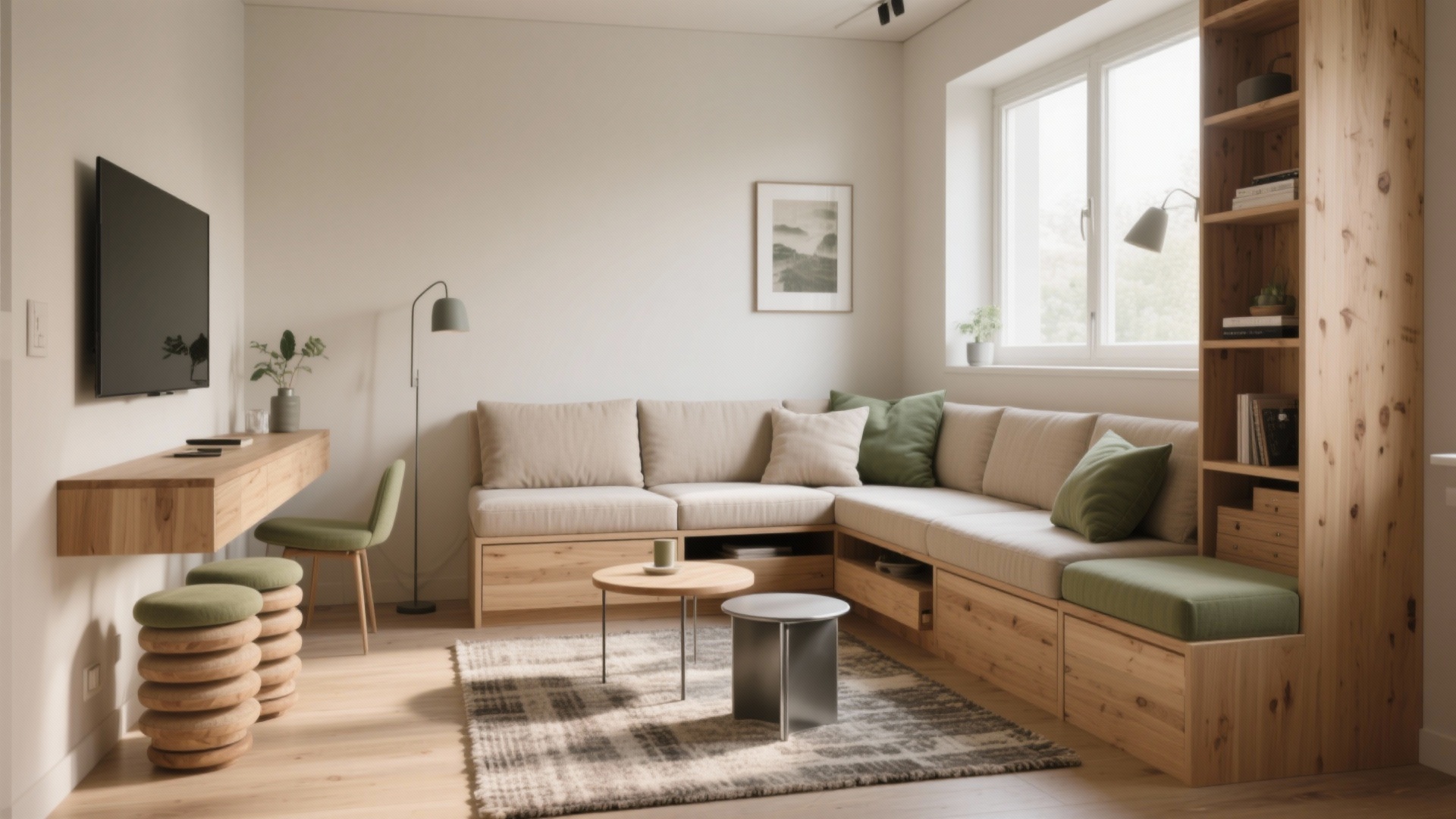 Maximize Seating in Small Living Room: 5 Smart Ideas