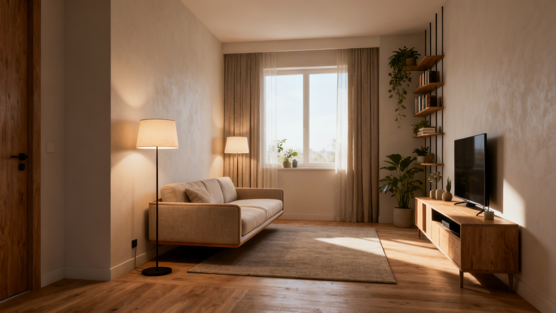 Furnish Living Room: 5 Practical Ideas