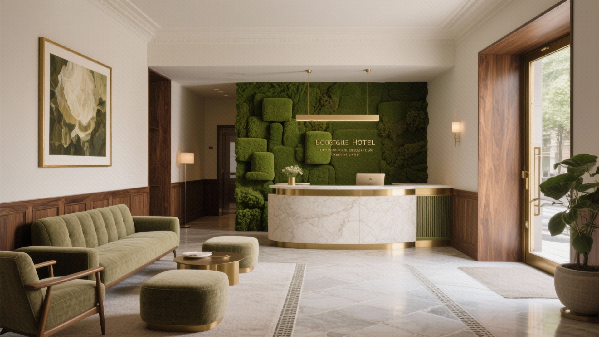Small Hotel Lobby Design Ideas When Space Feels Too Tight