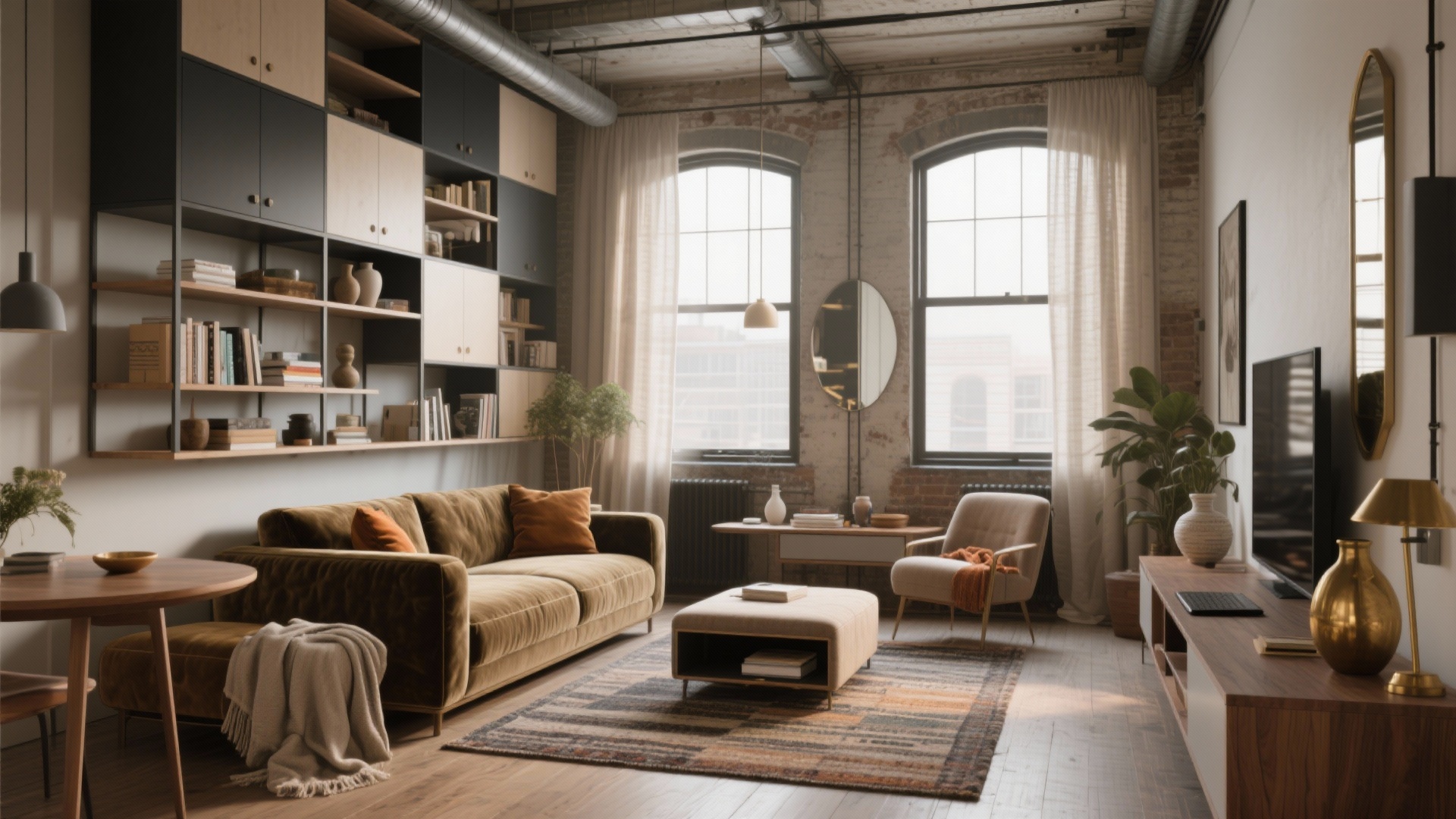 Small Loft Living Room Ideas