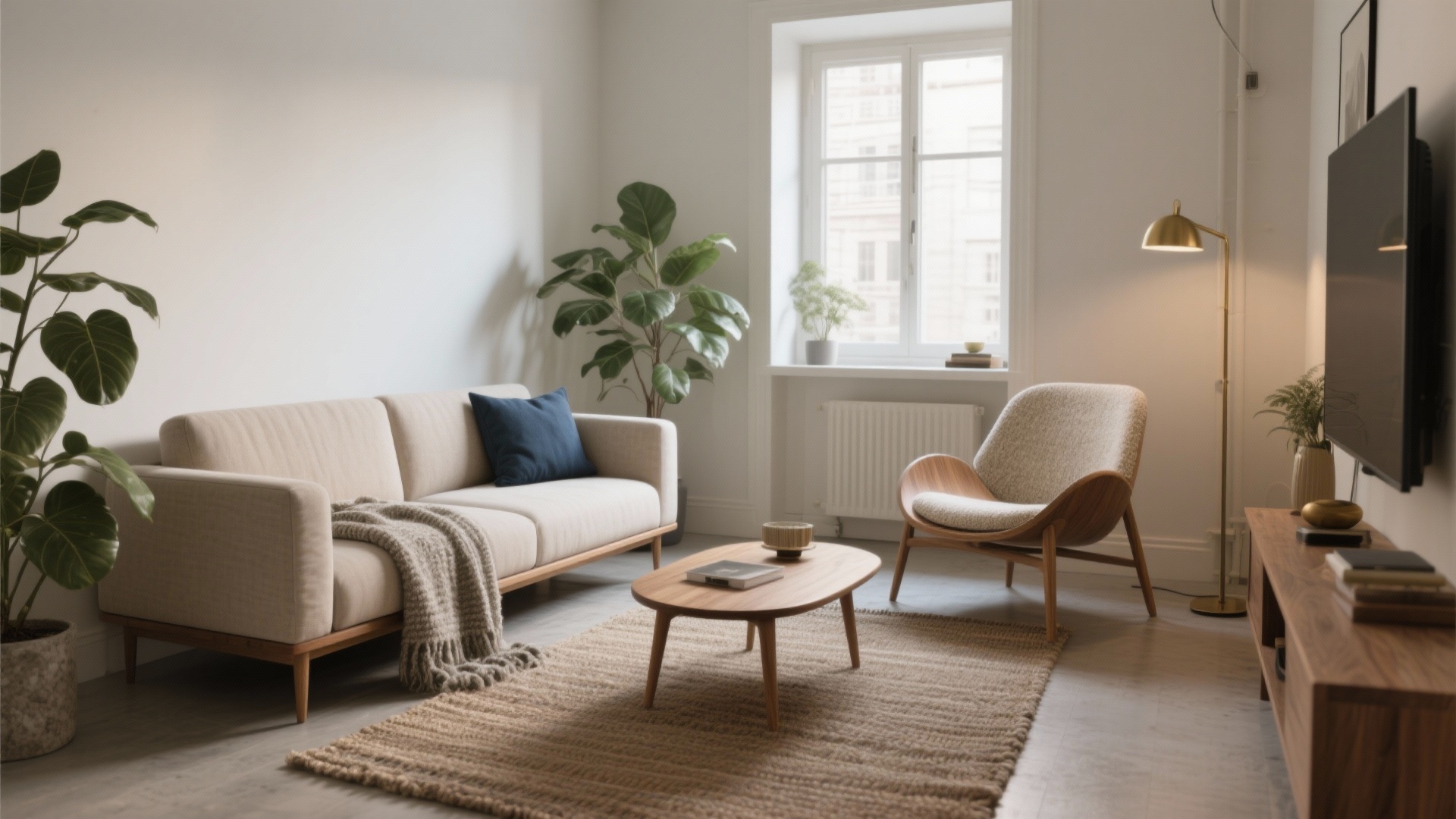 Small Living Room? 5 Sofa Designs for Living Room That Fit