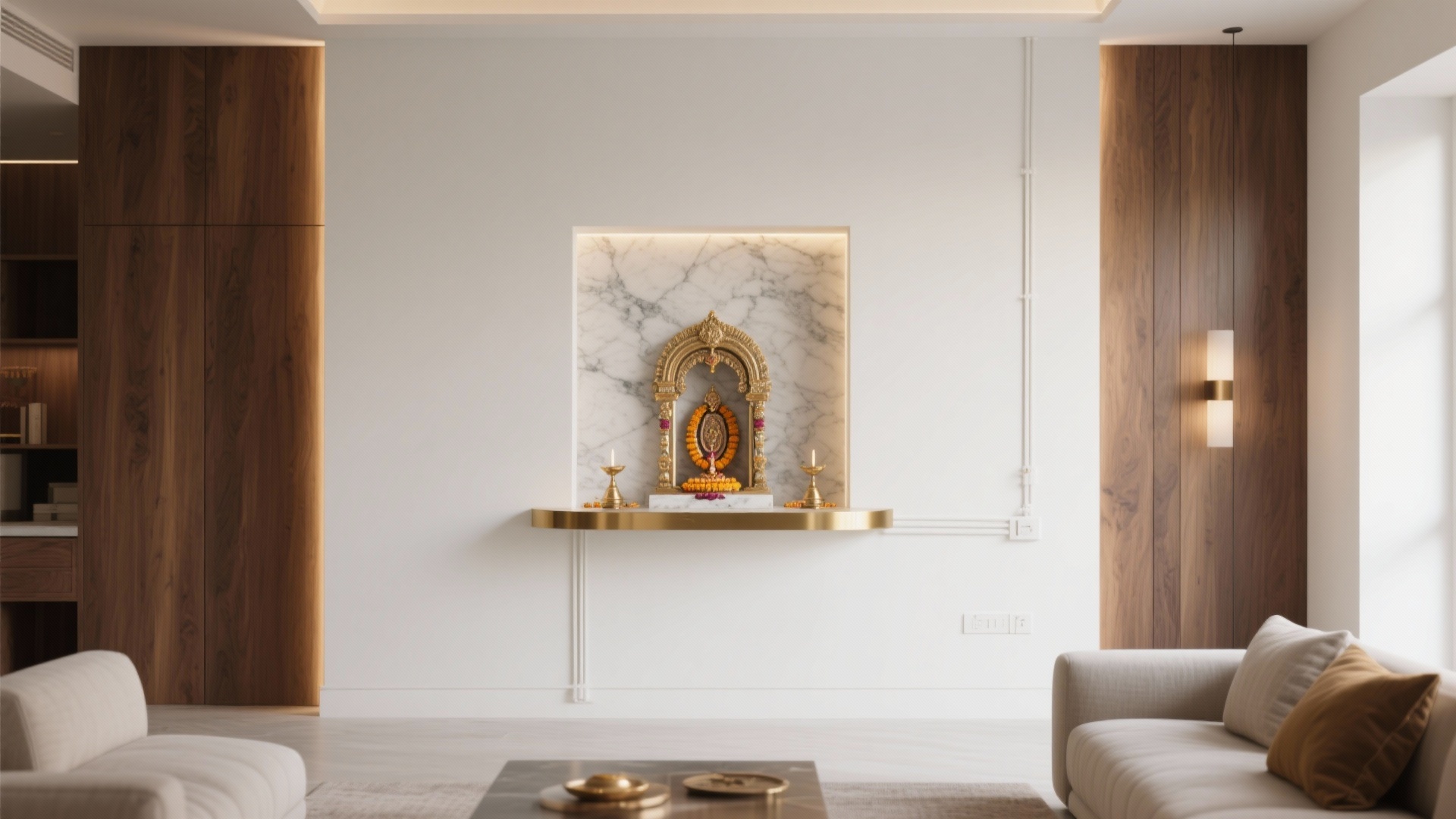 5 Pooja Mandir for Home Design Ideas