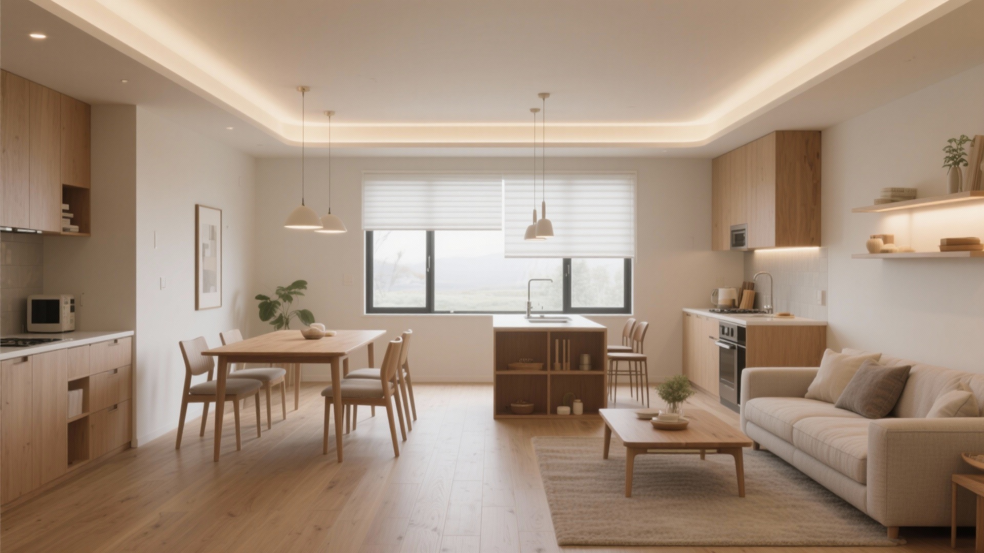 Small Modern One-Story House Design Ideas That Maximize Space