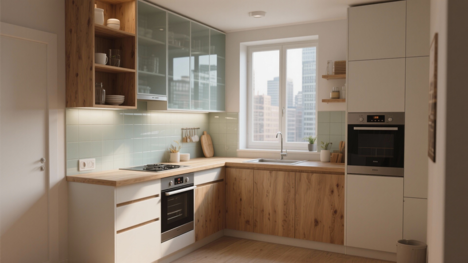 5 Modular Kitchen Ideas for Small Kitchens
