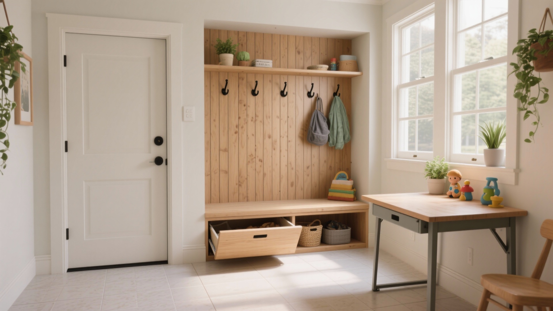 Small Mud Room Ideas: 5 Smart Solutions