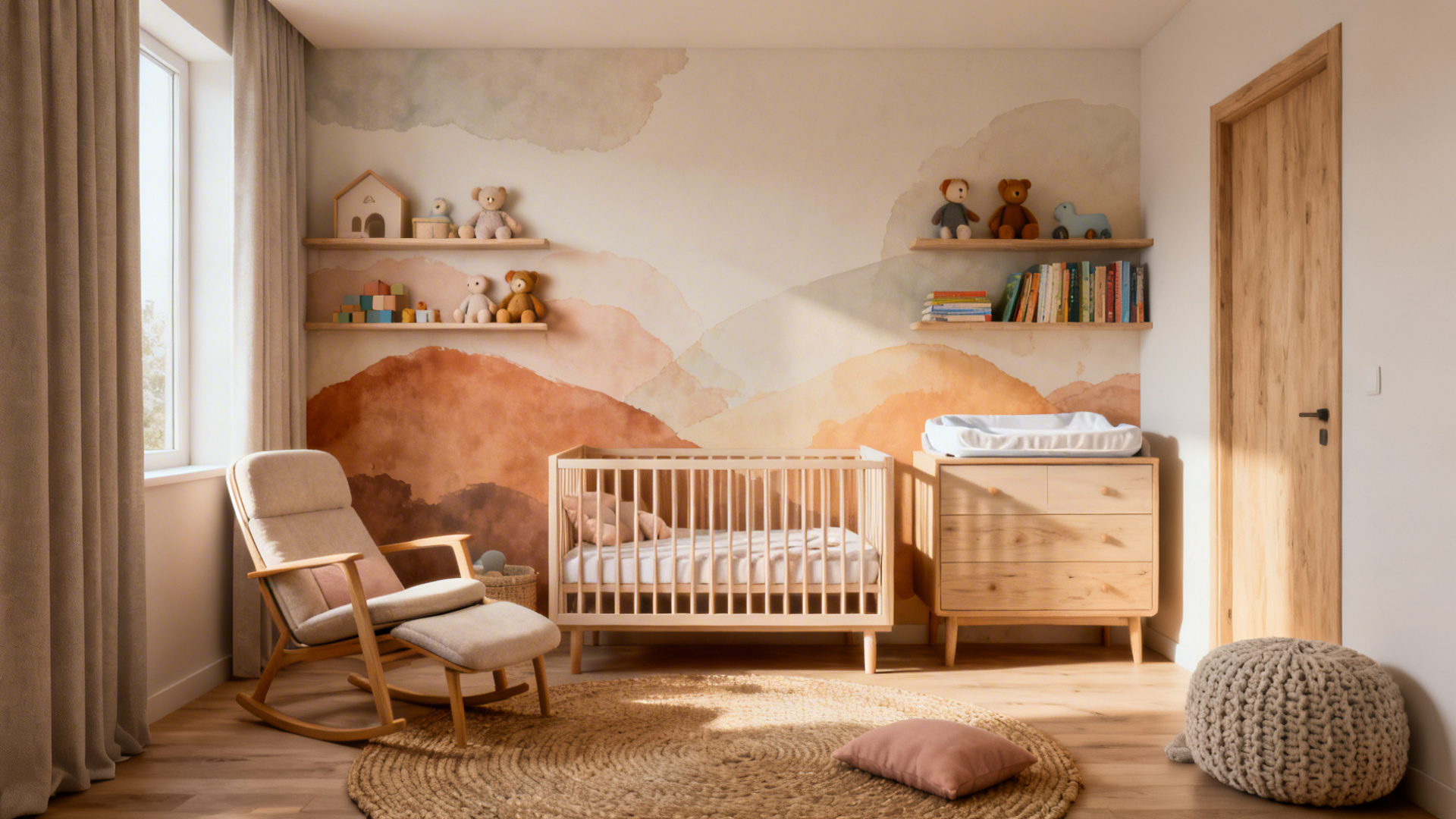 Nursery Decorating Ideas: 5 Small Room Tips
