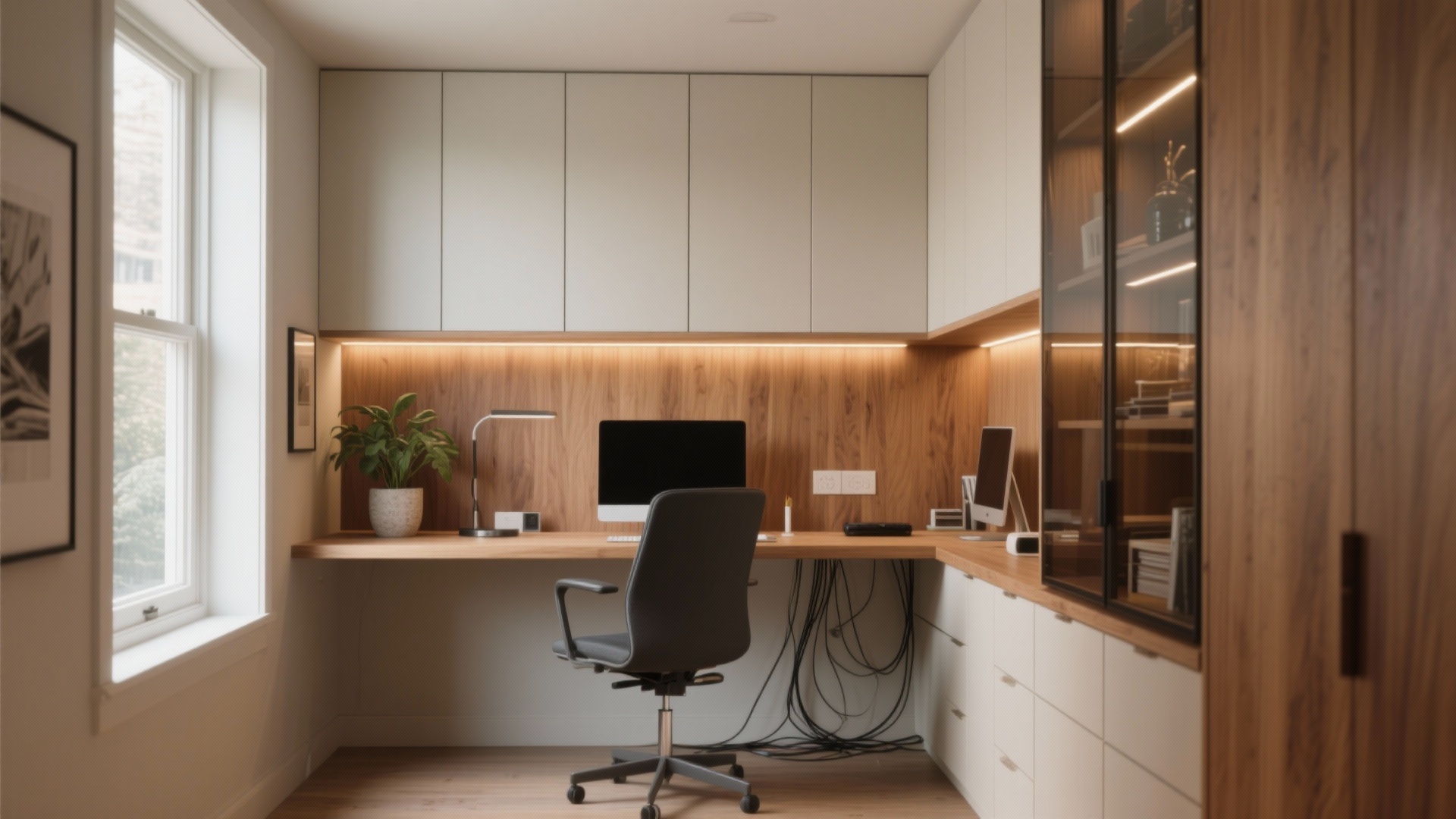 Office Built-Ins Ideas: 5 Clever Small-Office Solutions
