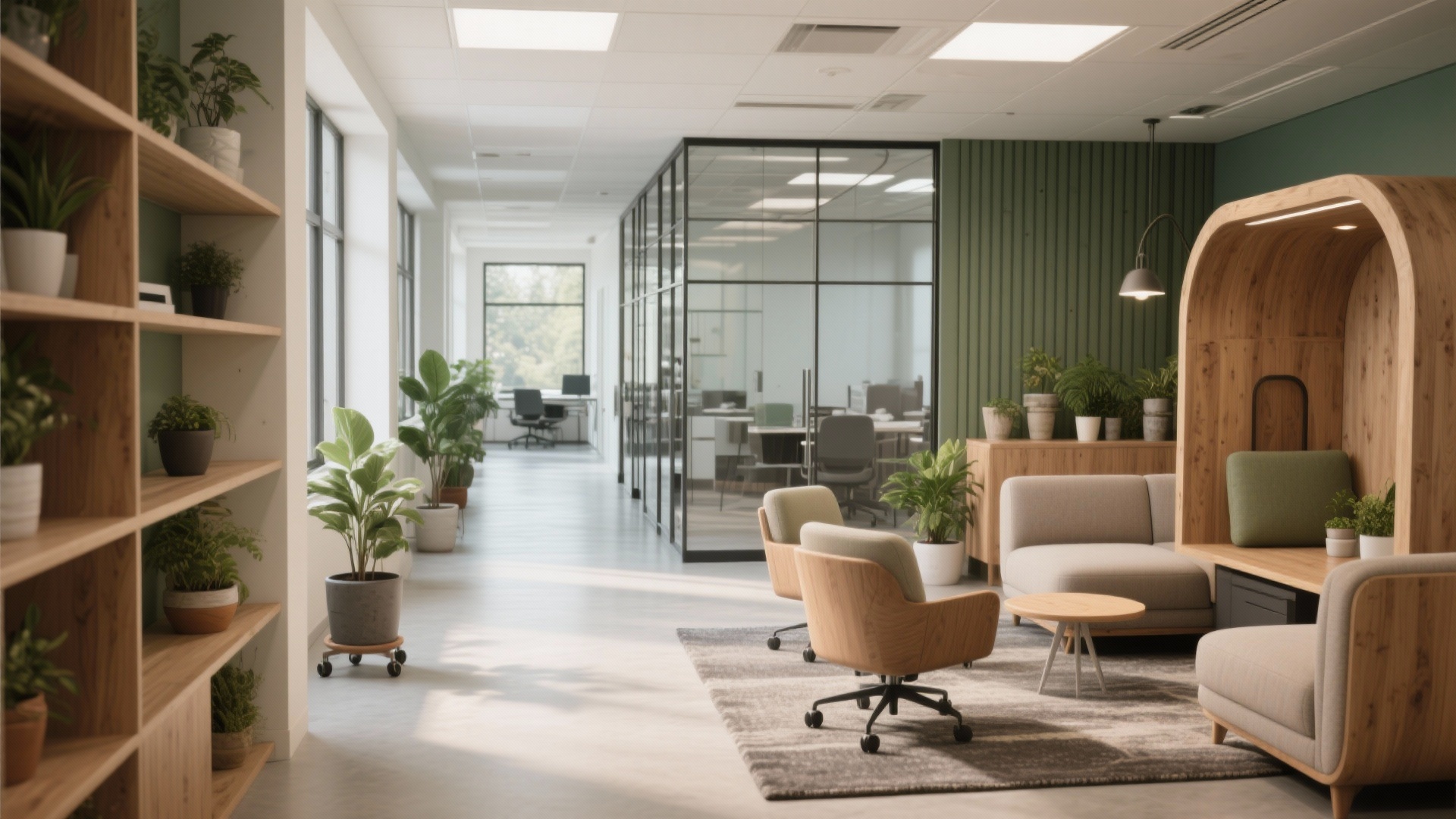 Commercial Office Design Ideas: 5 Practical Inspirations