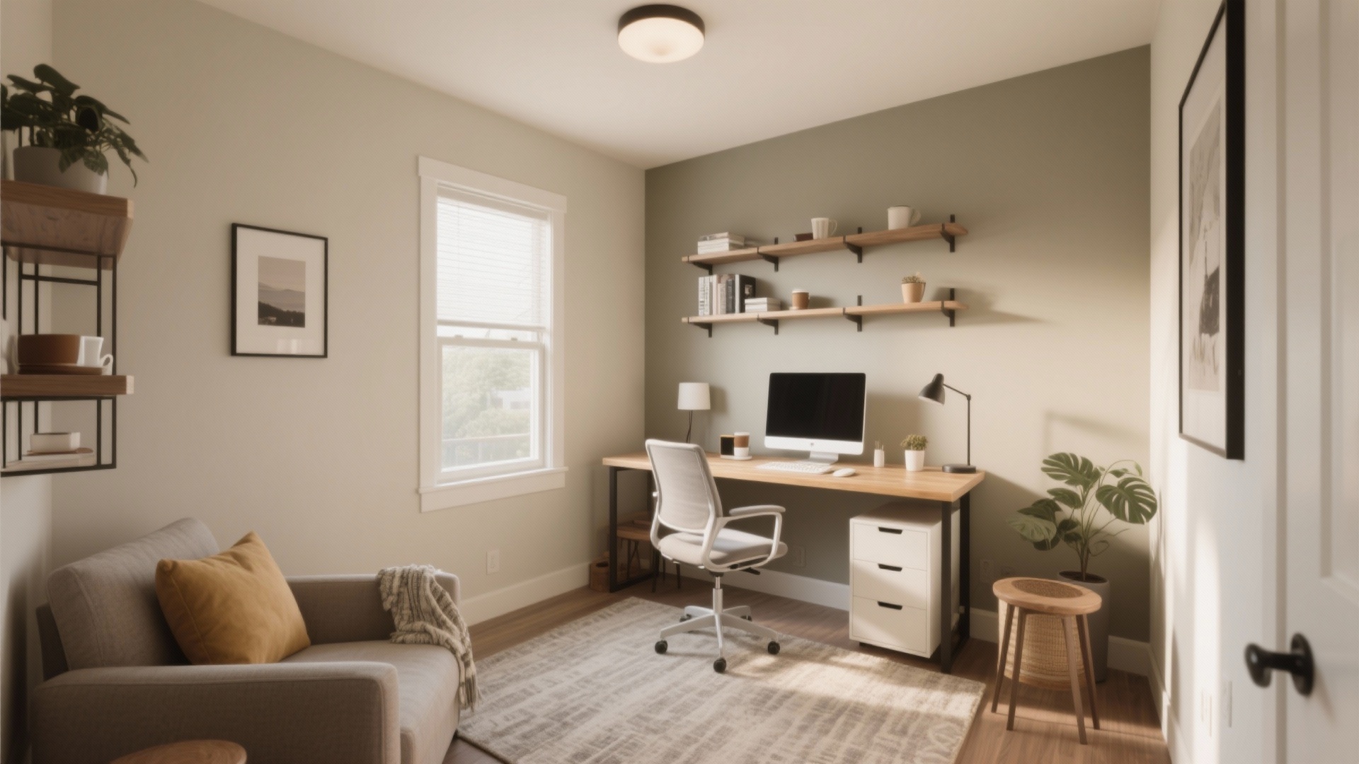 Cramped Workspace? 10 Small Office Design Fixes