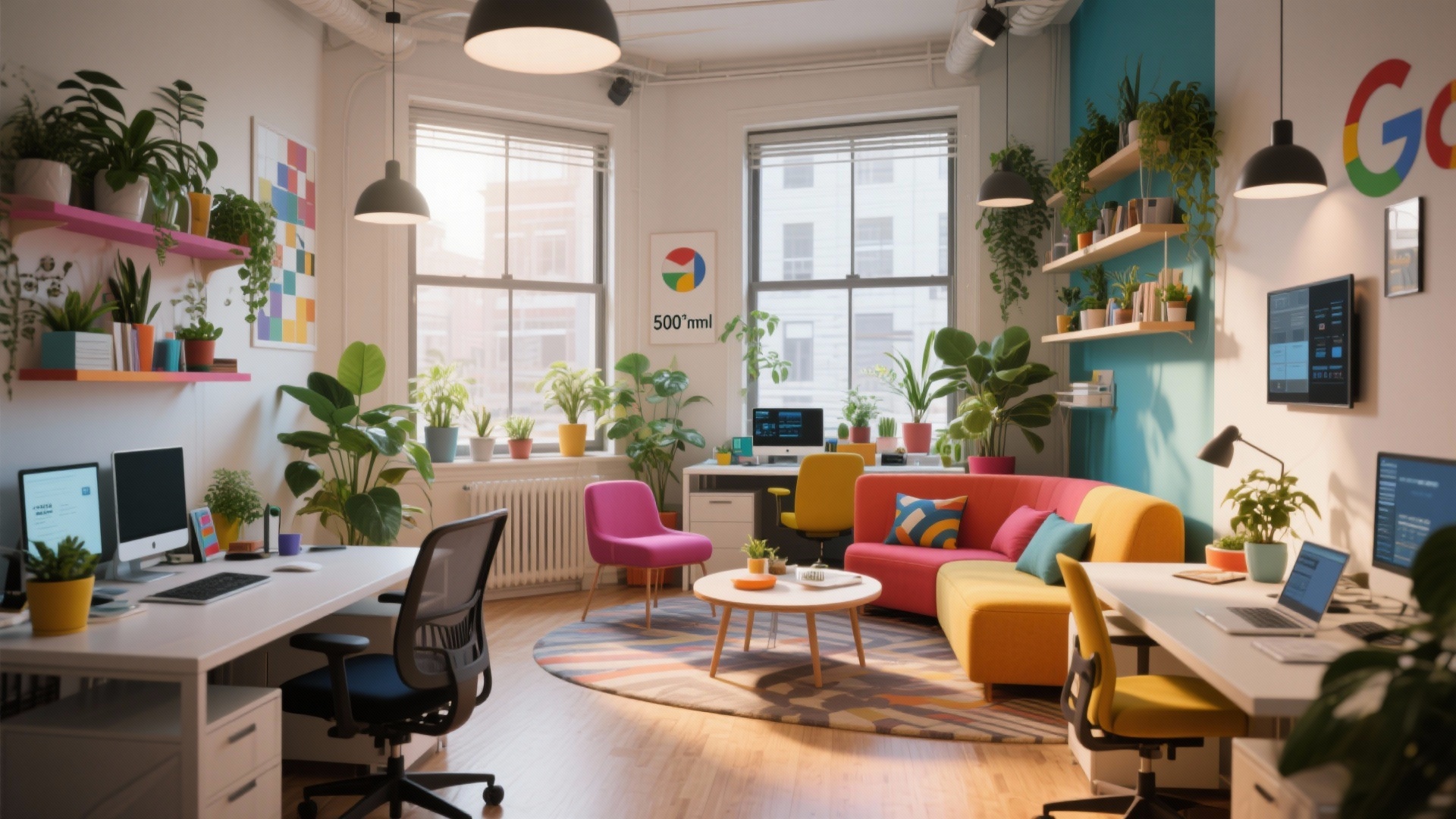Small Office Feels Cramped? 5 Small Office Design Ideas