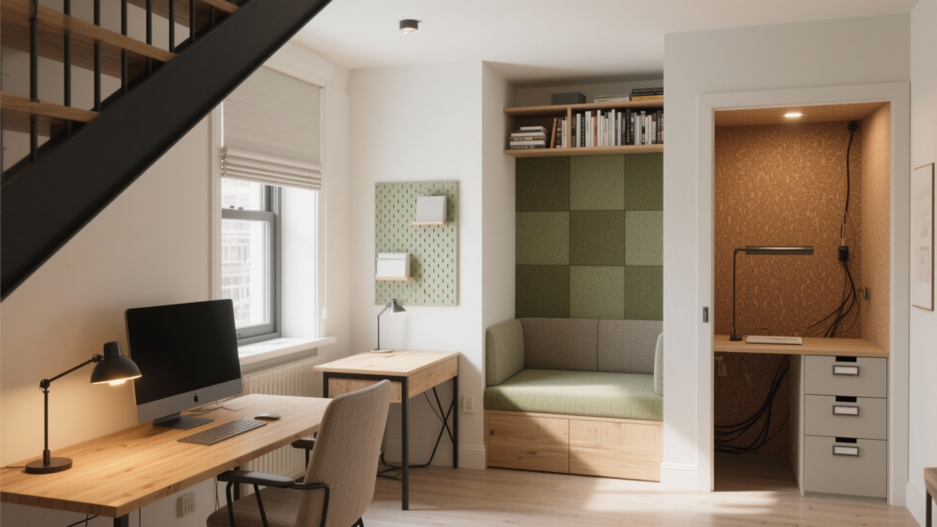 5 Office Nook Ideas that Maximize Tiny Spaces