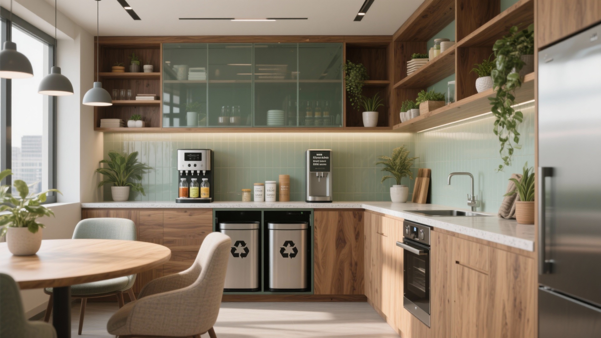 Cramped Break Room? Small Office Kitchen Ideas That Add Space