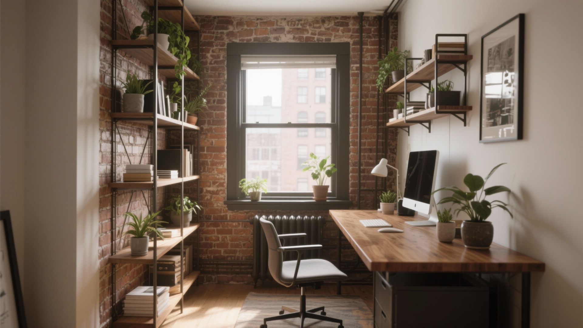 5 Small Office Decorating Ideas to Maximize Space