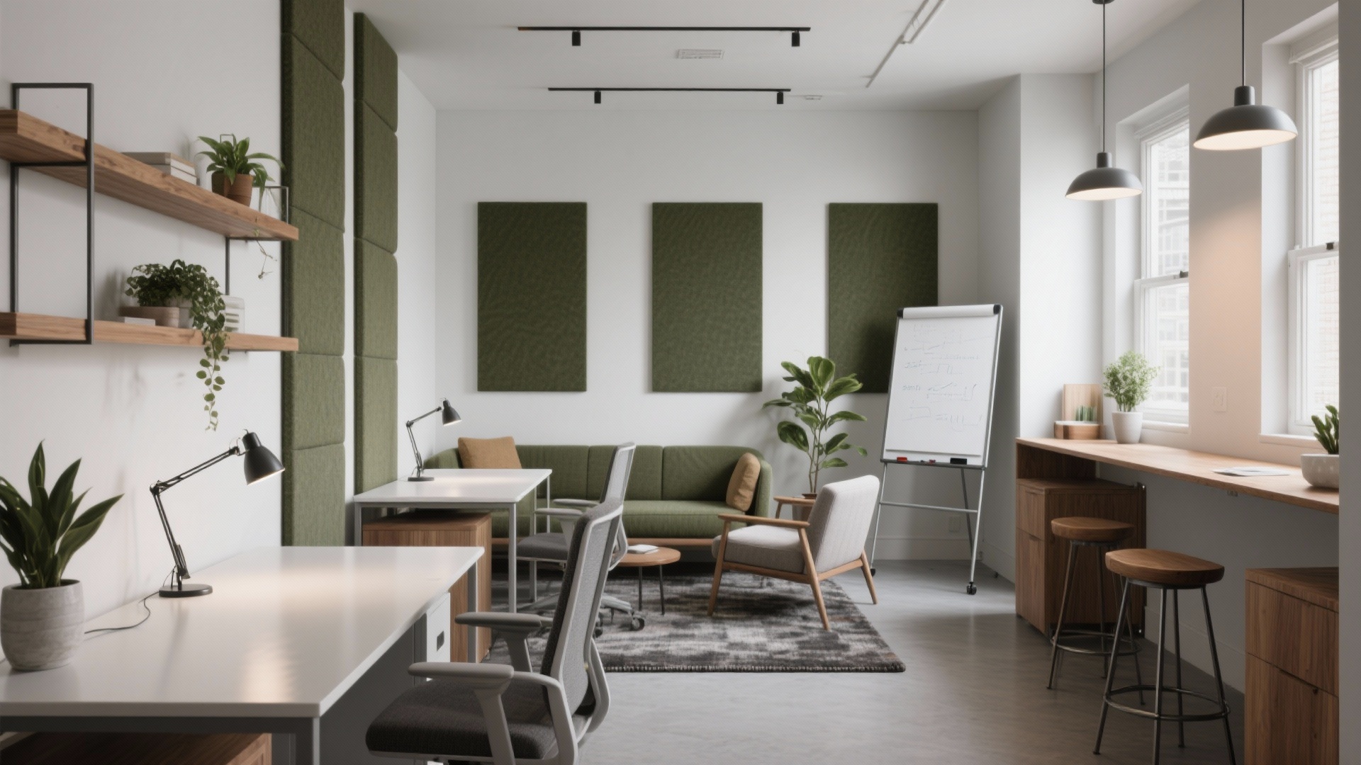 5 Small Office Design Ideas That Maximize Space