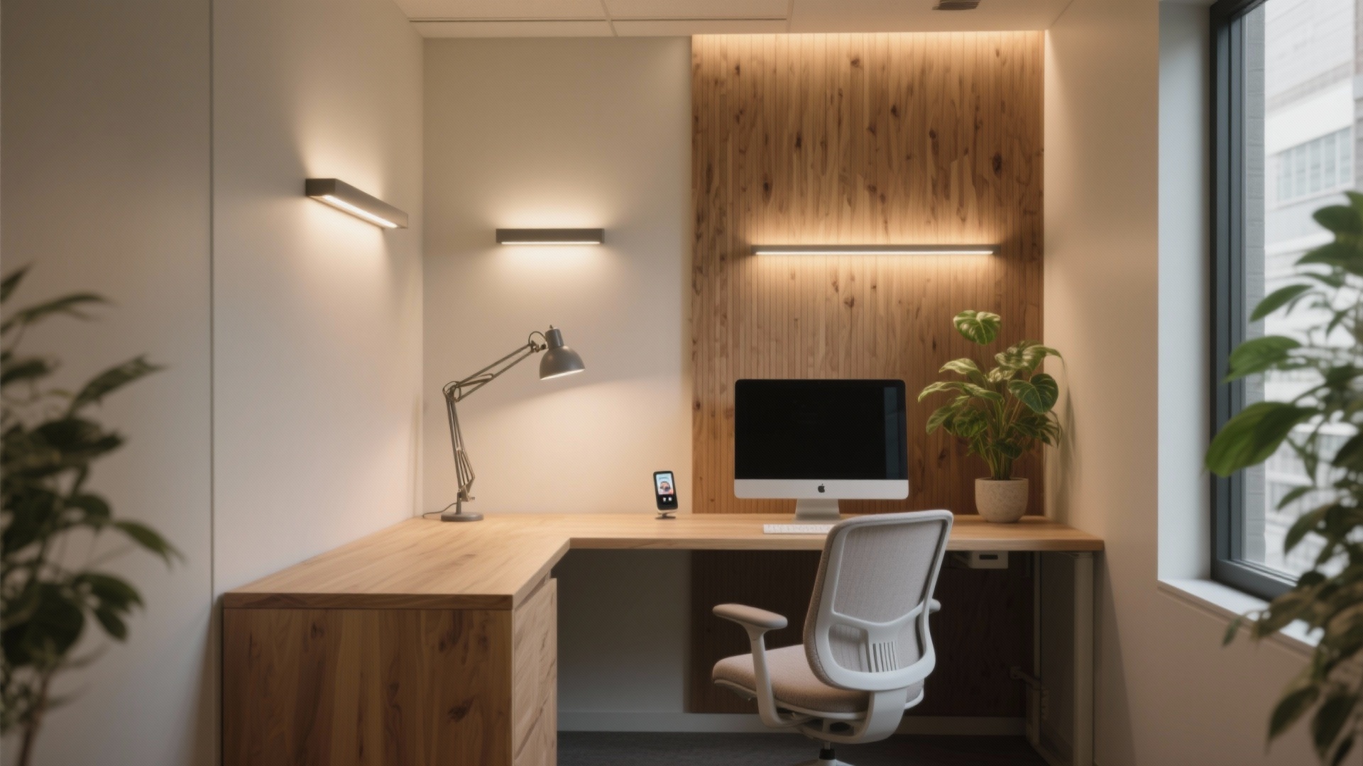 5 office wall lights ideas for small offices