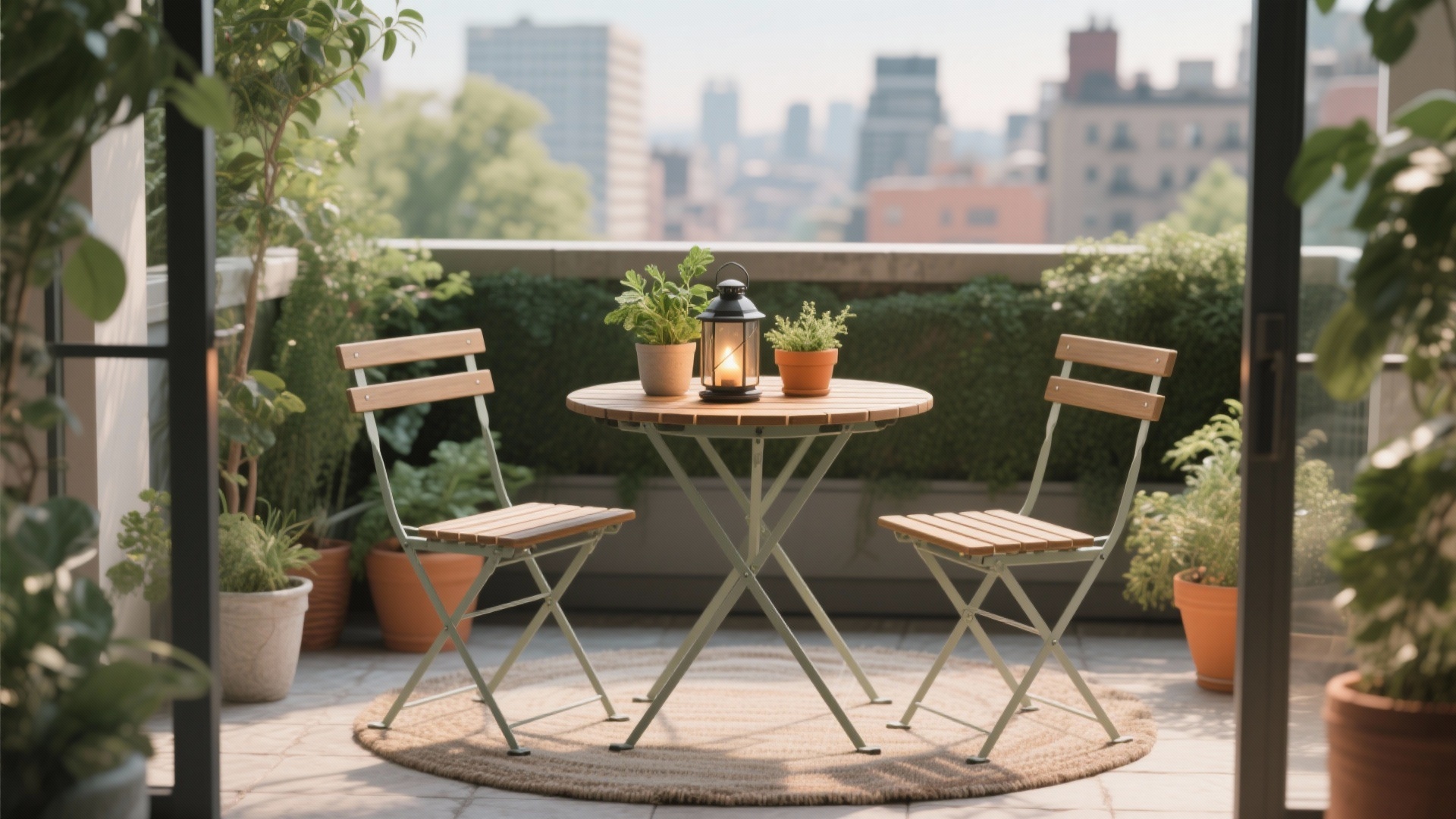 Small Patio Table with 2 Chairs: Space-Saving Style Solutions