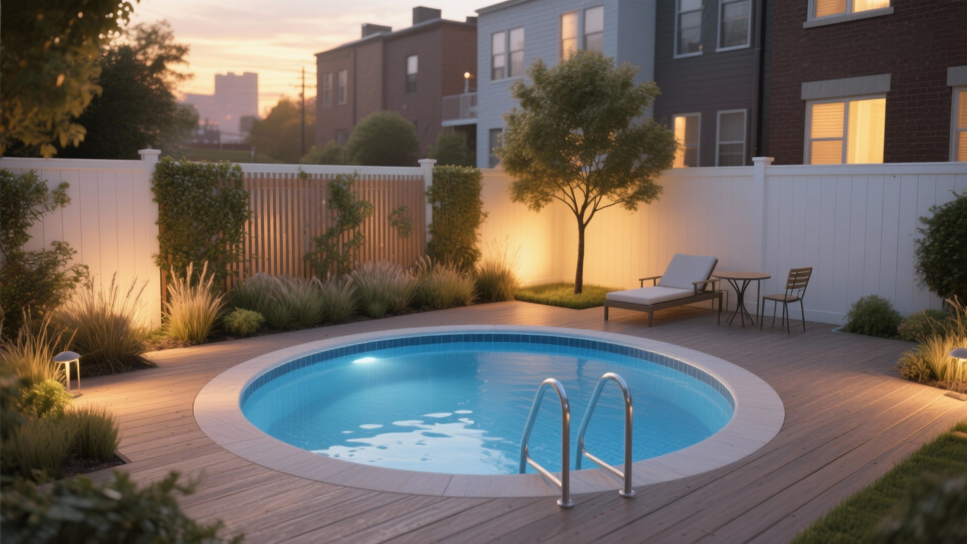 Small Above-Ground Pools for Small Yards: Design and Layout Guide