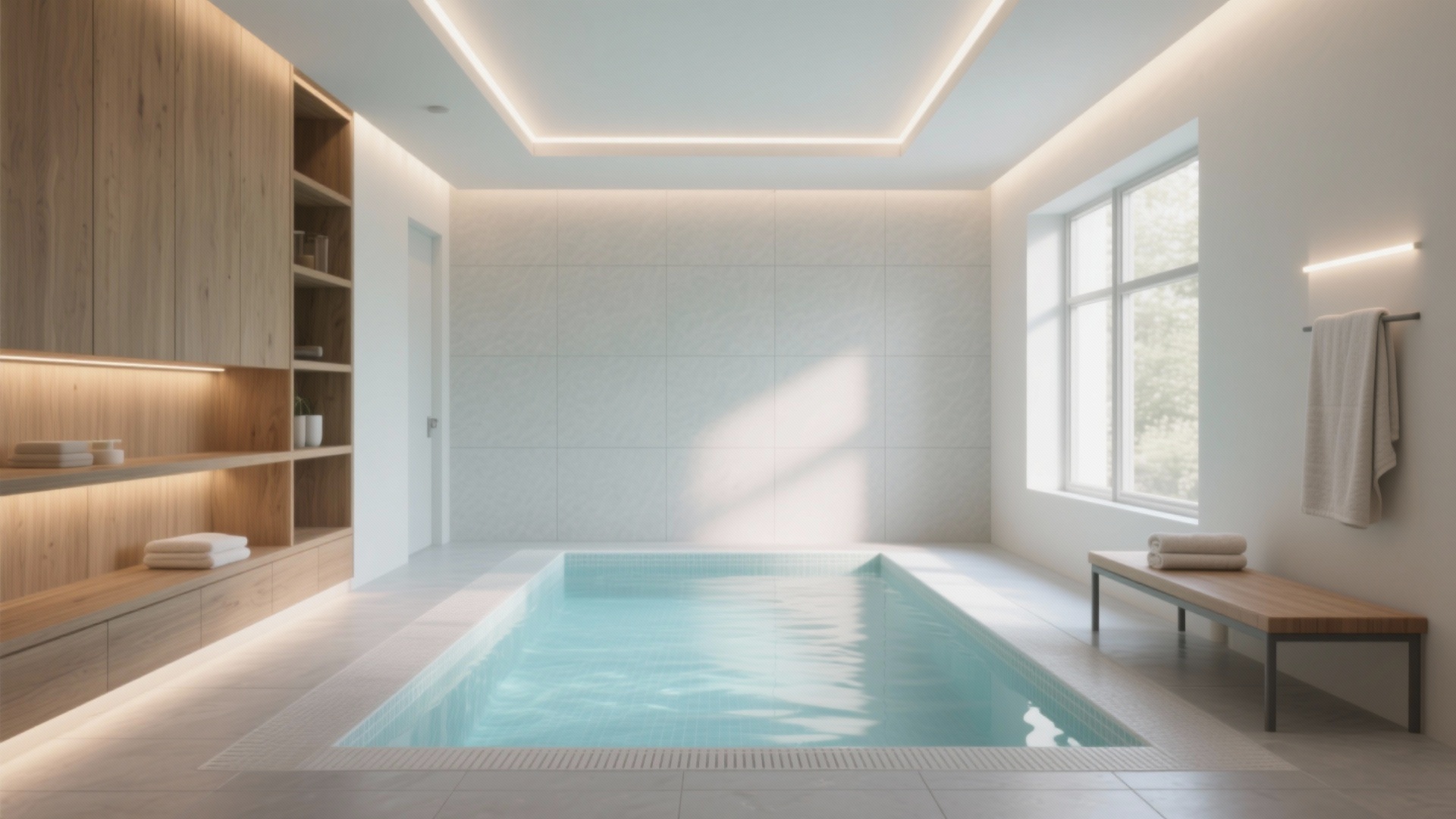Tiny Basement? Small Indoor Pool Ideas That Actually Fit