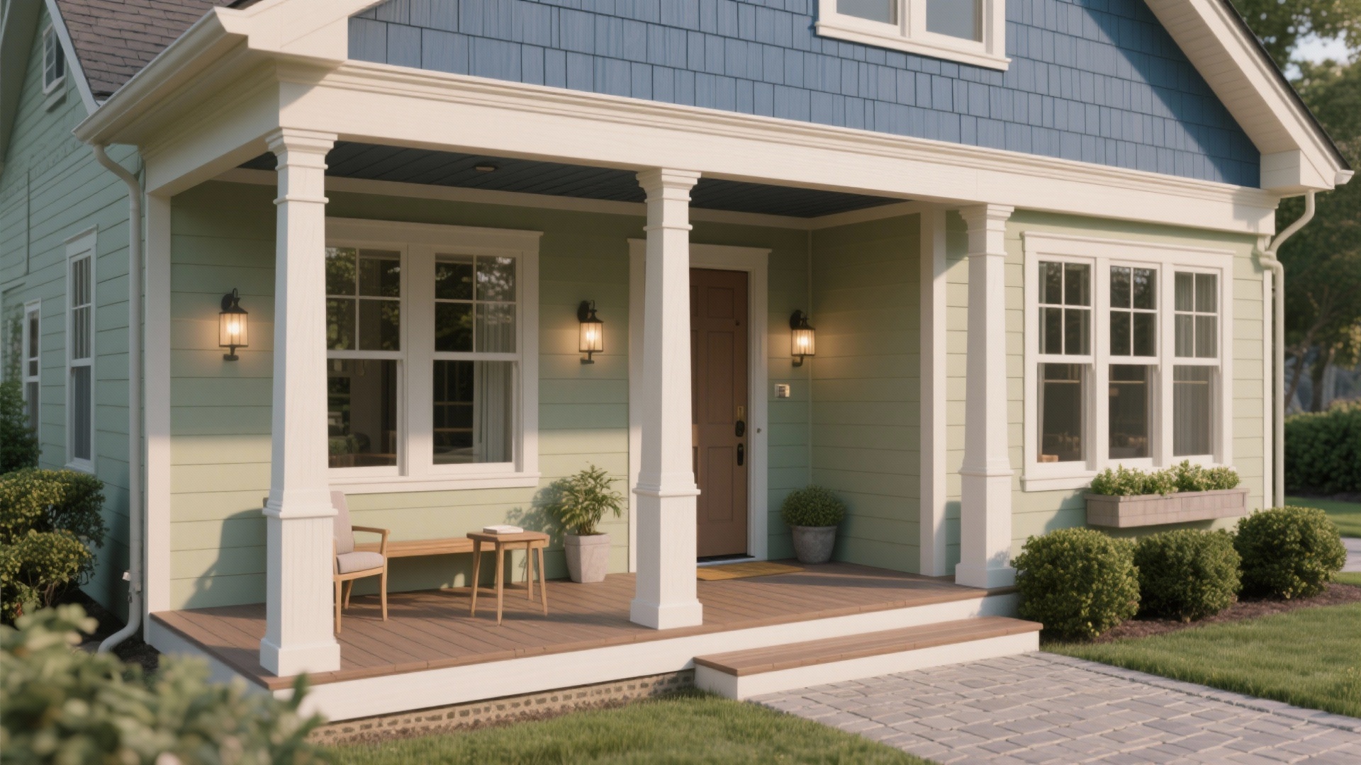 Small Houses with Front Porches: Design Inspiration & Ideas