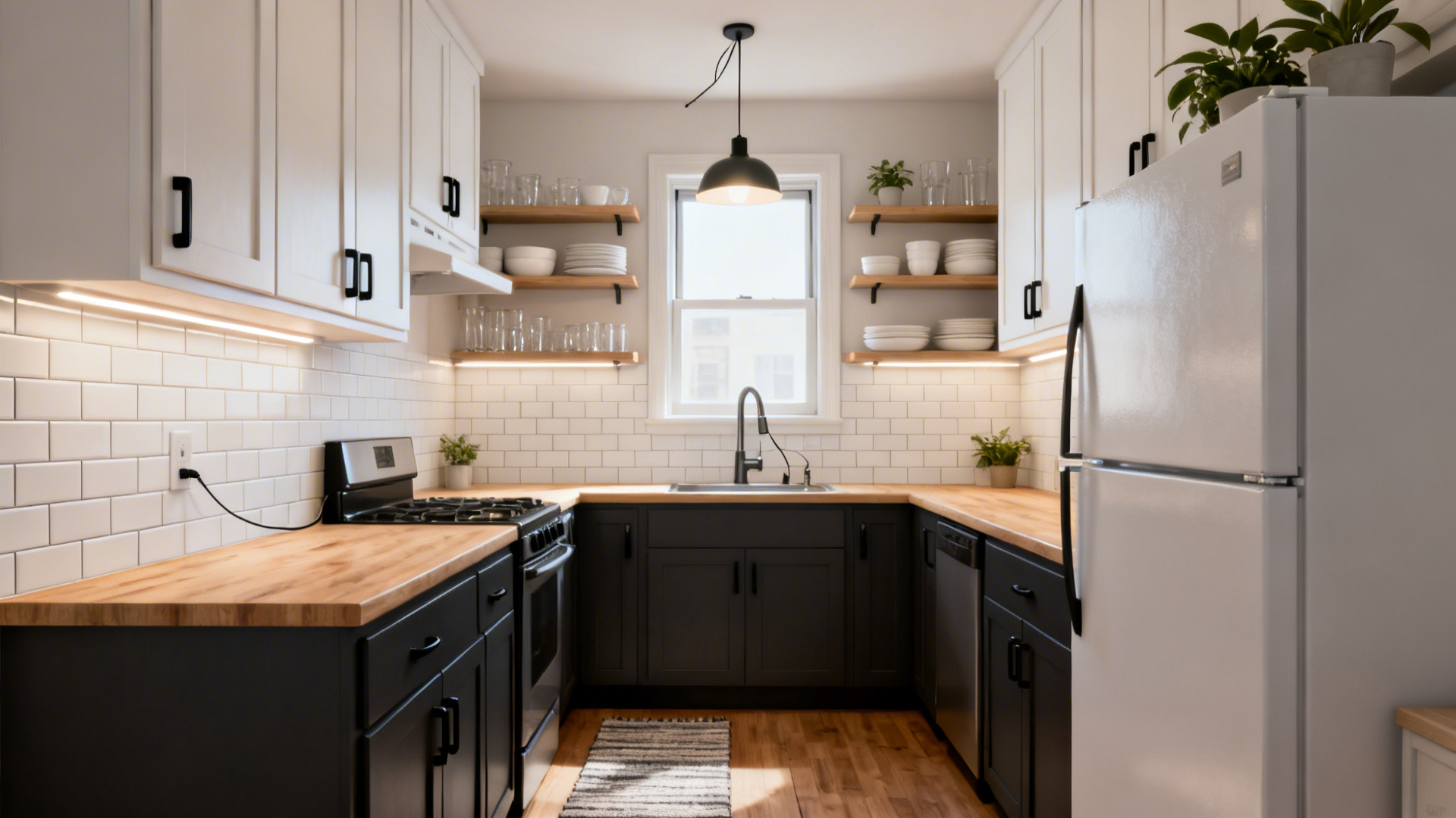 5 Cheap Kitchen Decorating Ideas for Apartments