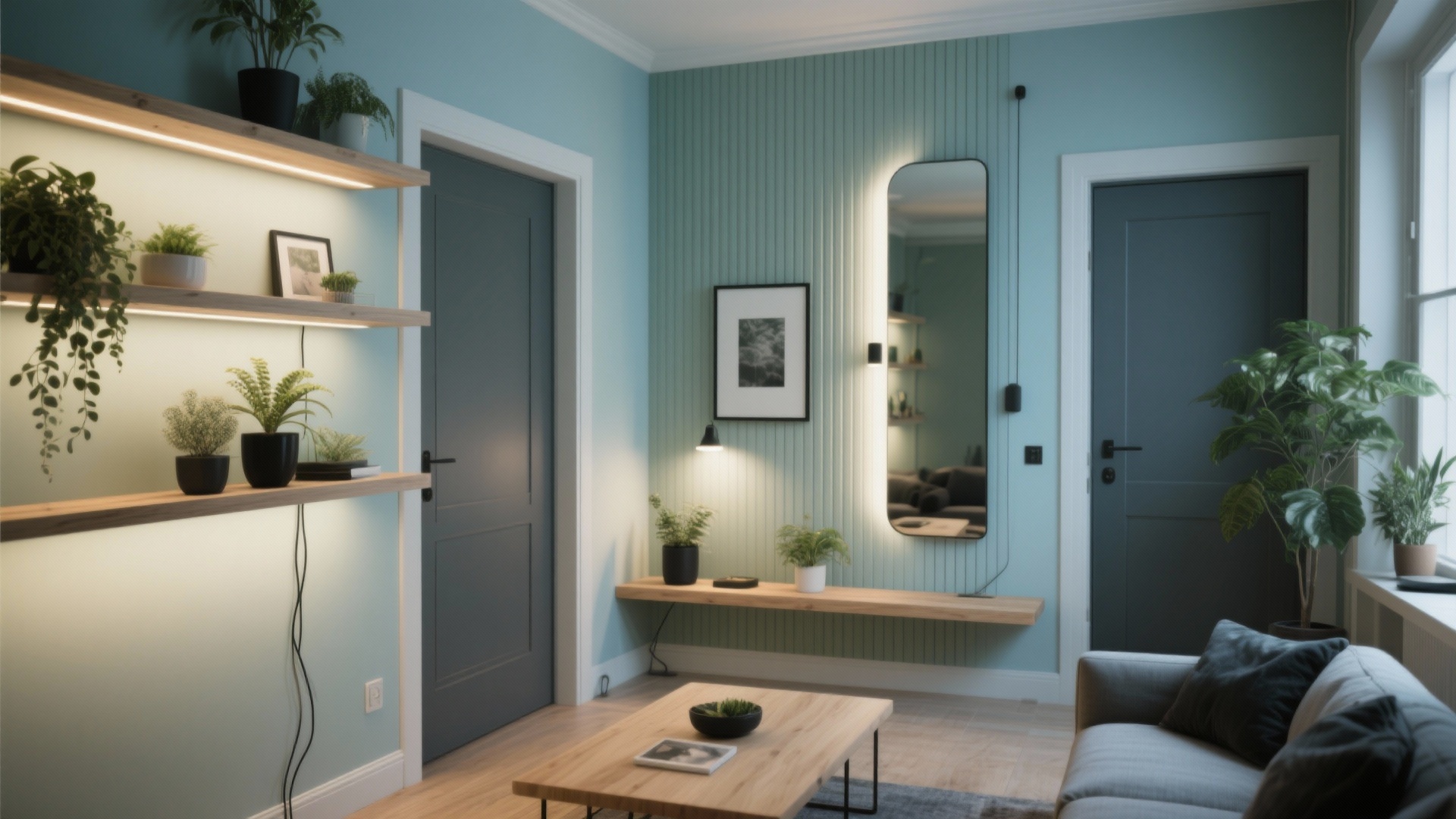 Small Room Wall Decor Ideas That Maximize Space