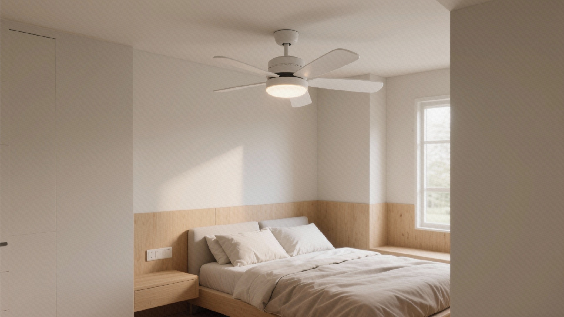 Best Ceiling Fans with Lights for Small Rooms