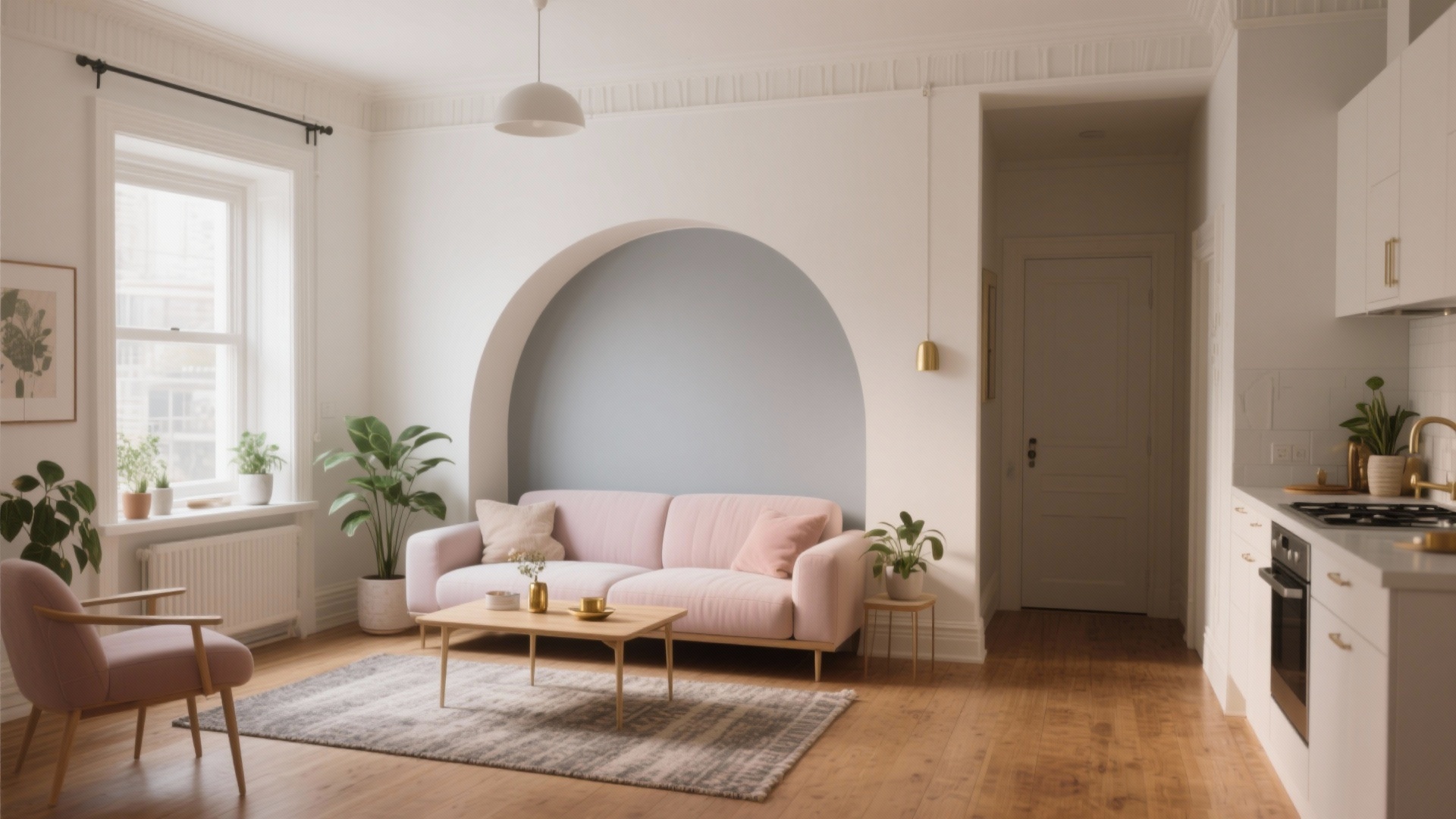 Small Living Room Feels Cramped? 5 Paint Colors That Add Space