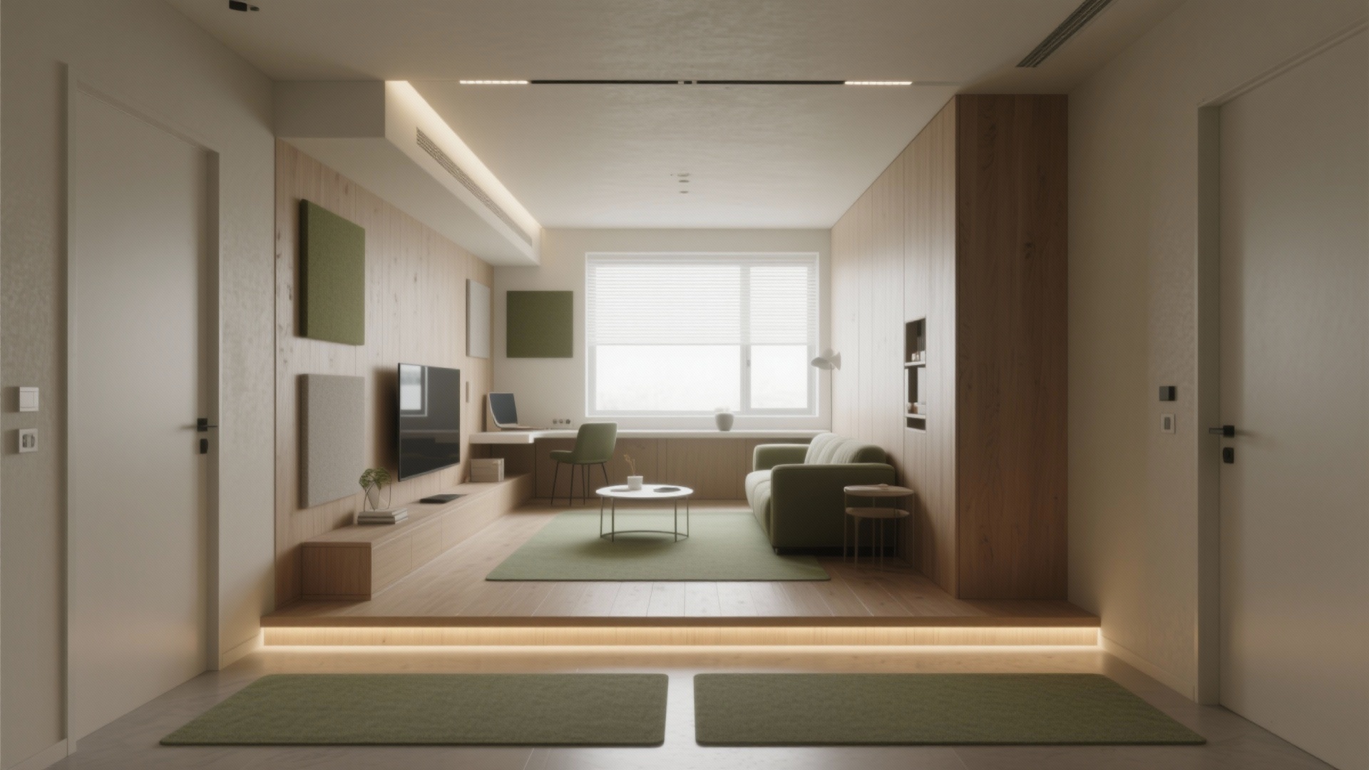 Small Room Slab Design: Fix Low Ceilings & Dark Spaces