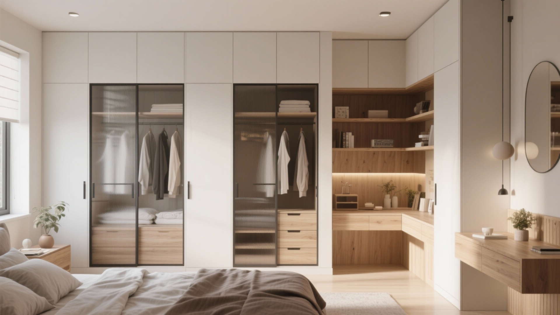5 Smart Wardrobe Design Ideas for Any Room