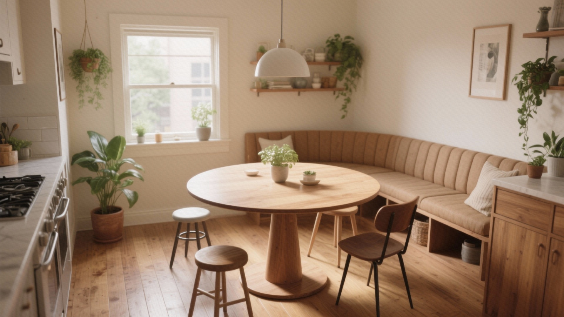 5 Round Small Dining Table Ideas