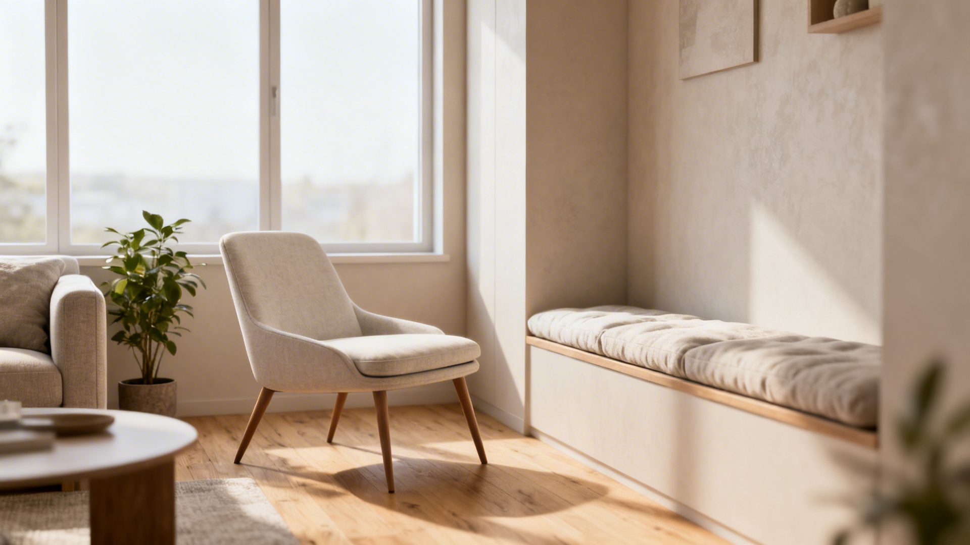 5 Comfortable Living Room Chairs for Small Spaces
