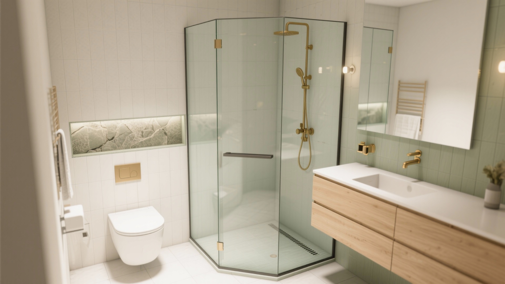 5 Smart Shower Cubicles for Small Bathrooms