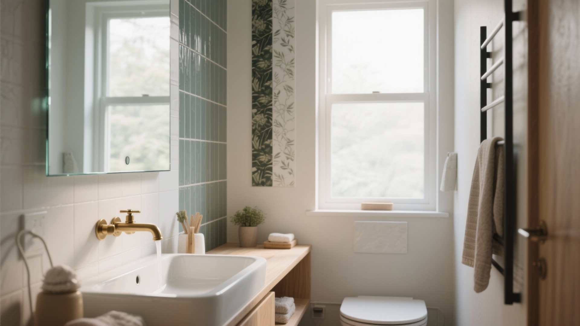 Small Bathroom Sink Splashback Ideas — 5 Creative Tips