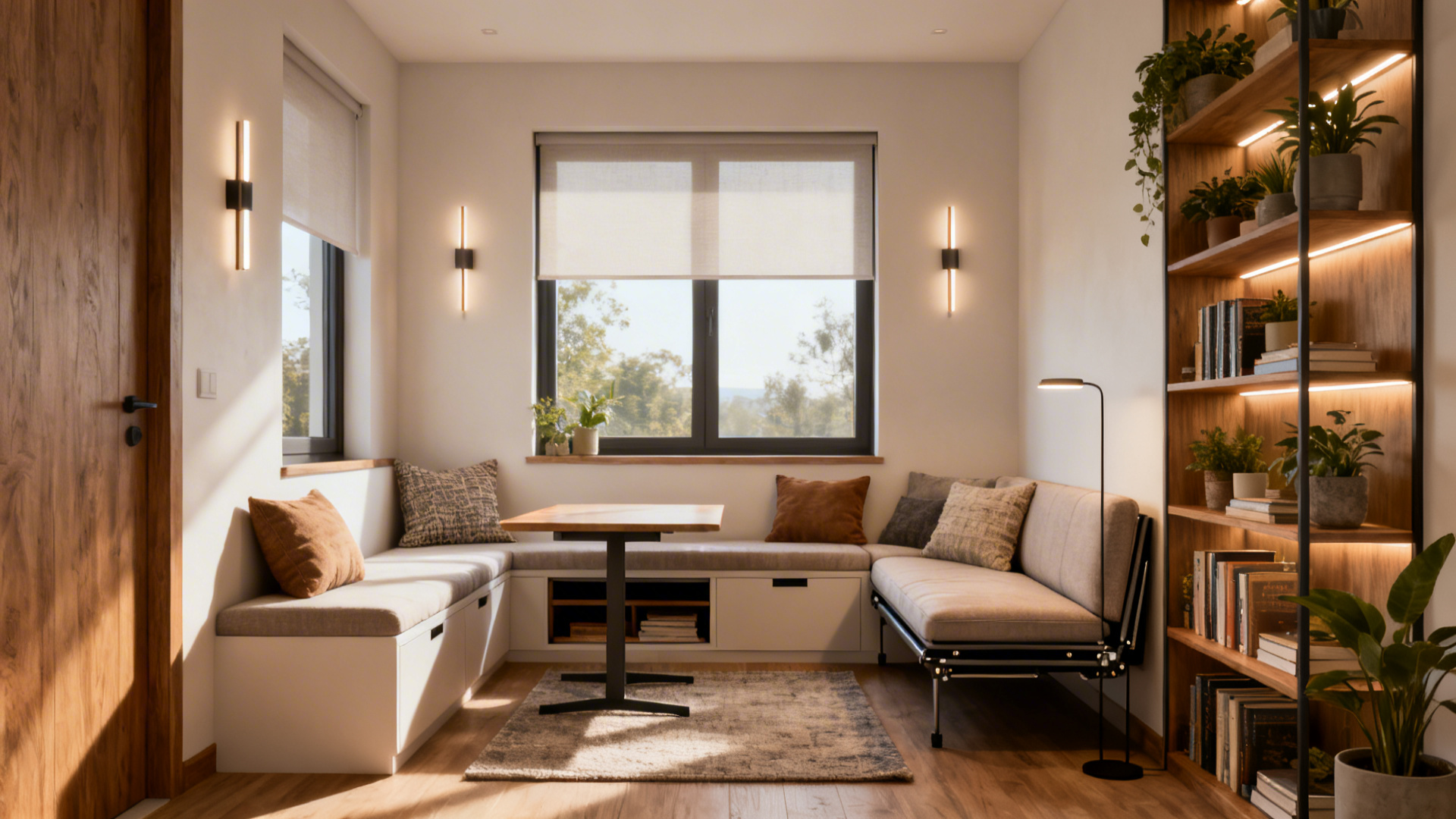 Small Sitting Room Feels Cramped? 5 Layout Ideas That Add Space