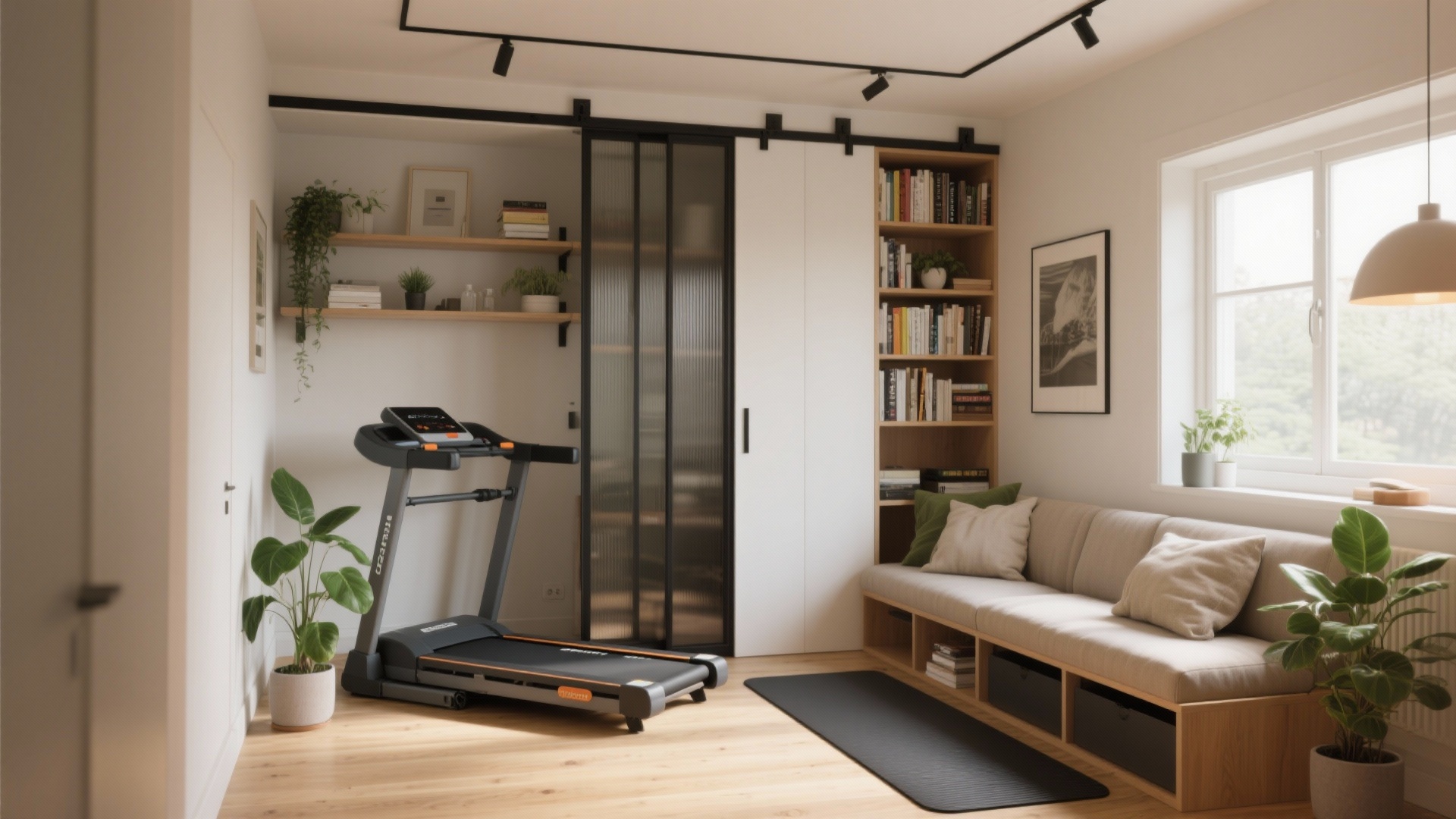Small Space Cardio: What Actually Fits in a 9 m² Studio?