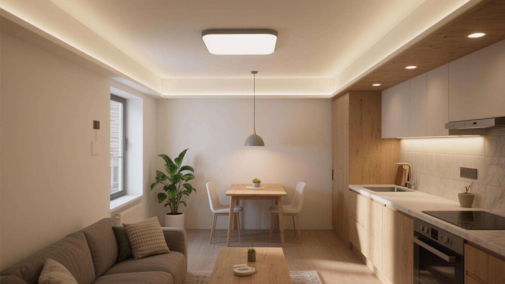 Ceiling Light Ideas: 5 Designs for Small Spaces