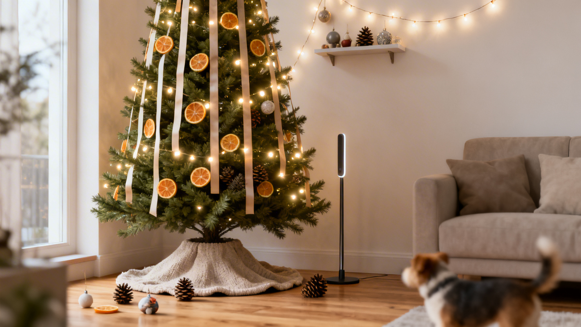 Small Space Christmas Tree: 5 Ways to Decorate Without Crowding