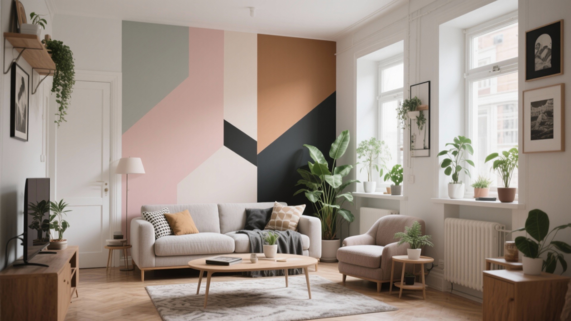 Small Room Feels Dull? 5 Room Colour Design Ideas