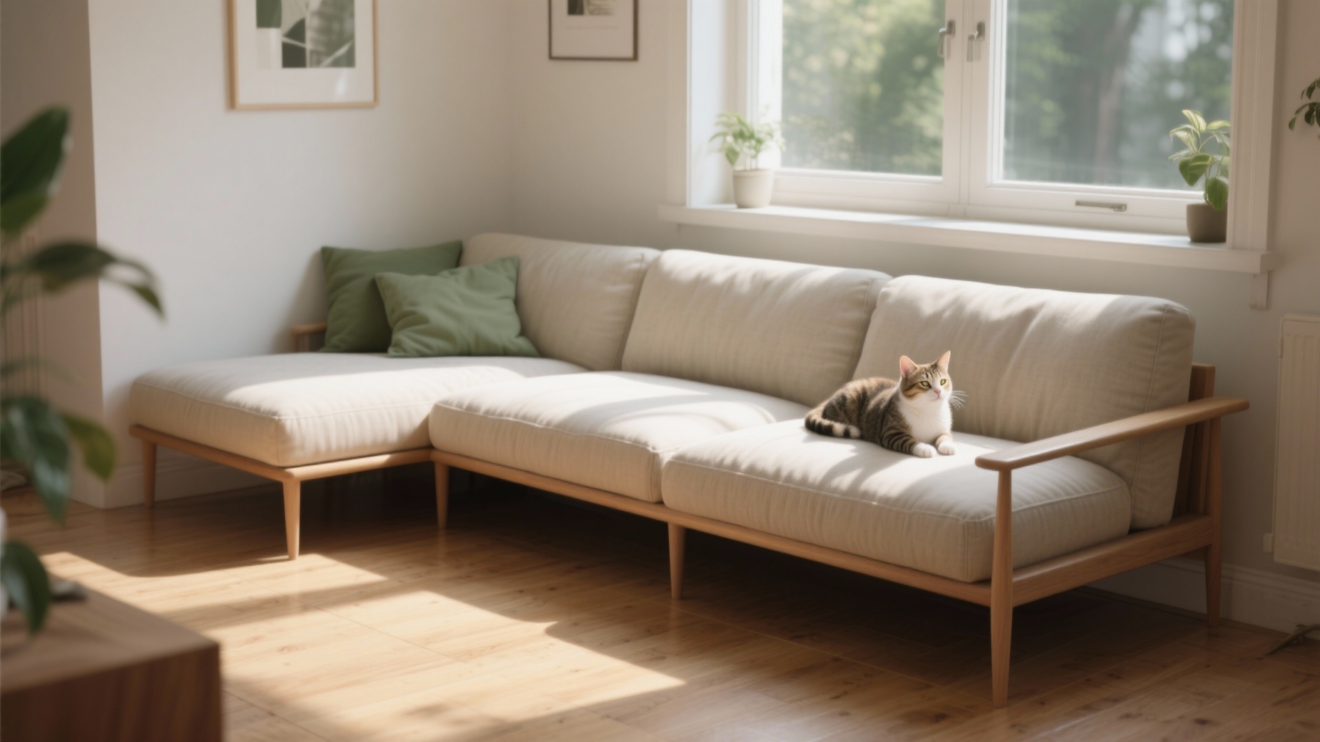 Room Feels Cramped? Choose a Small Space Couch That Fits