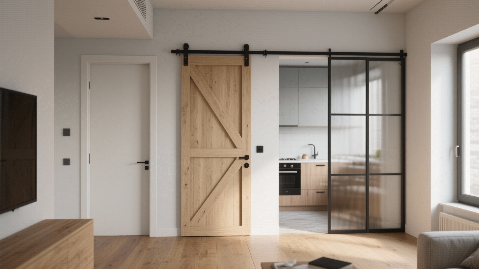 Door Swing Wasting Space? 5 Small Space Doors That Fix It
