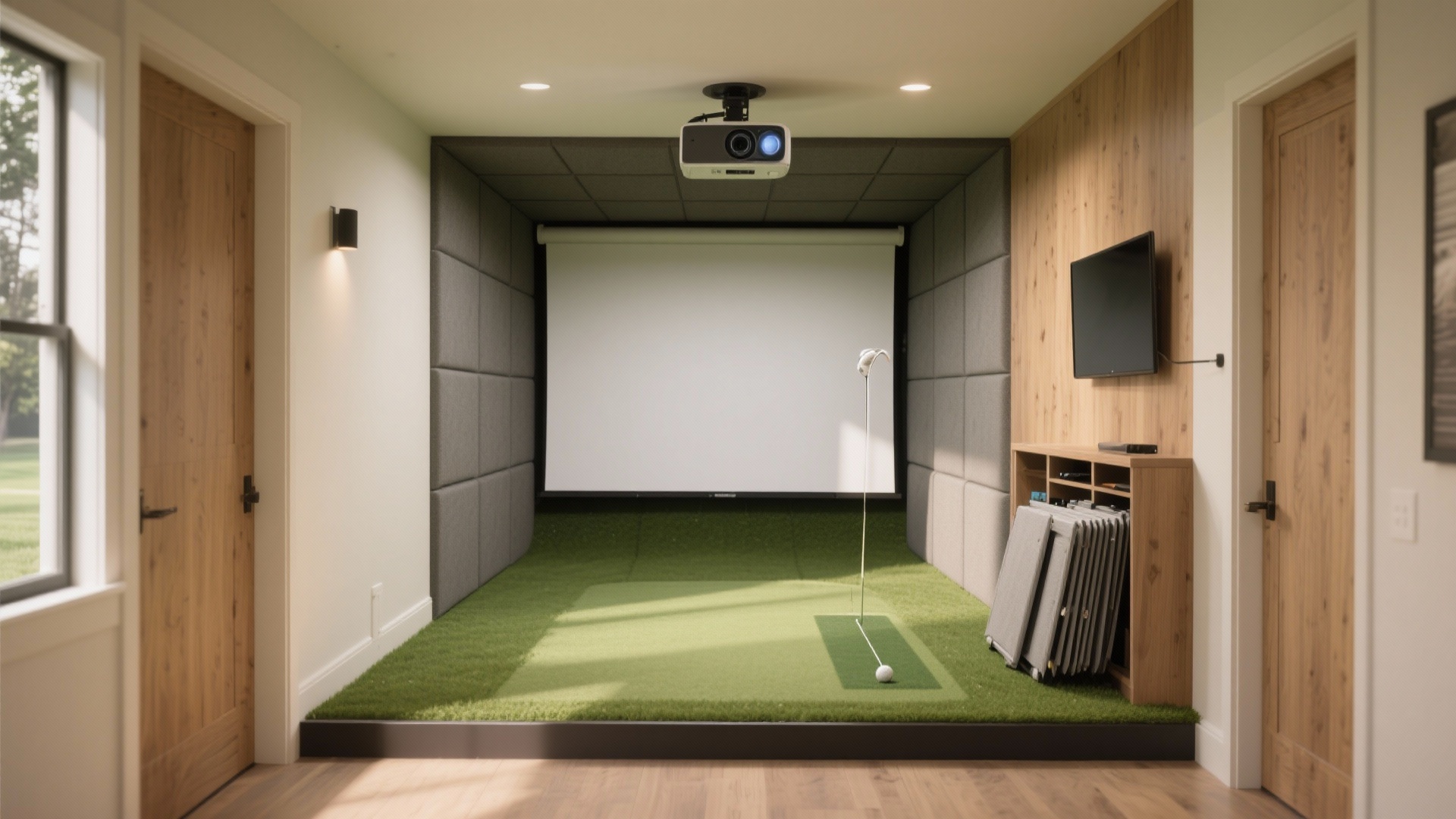 DIY Home Golf Simulator: 5 Creative Ideas