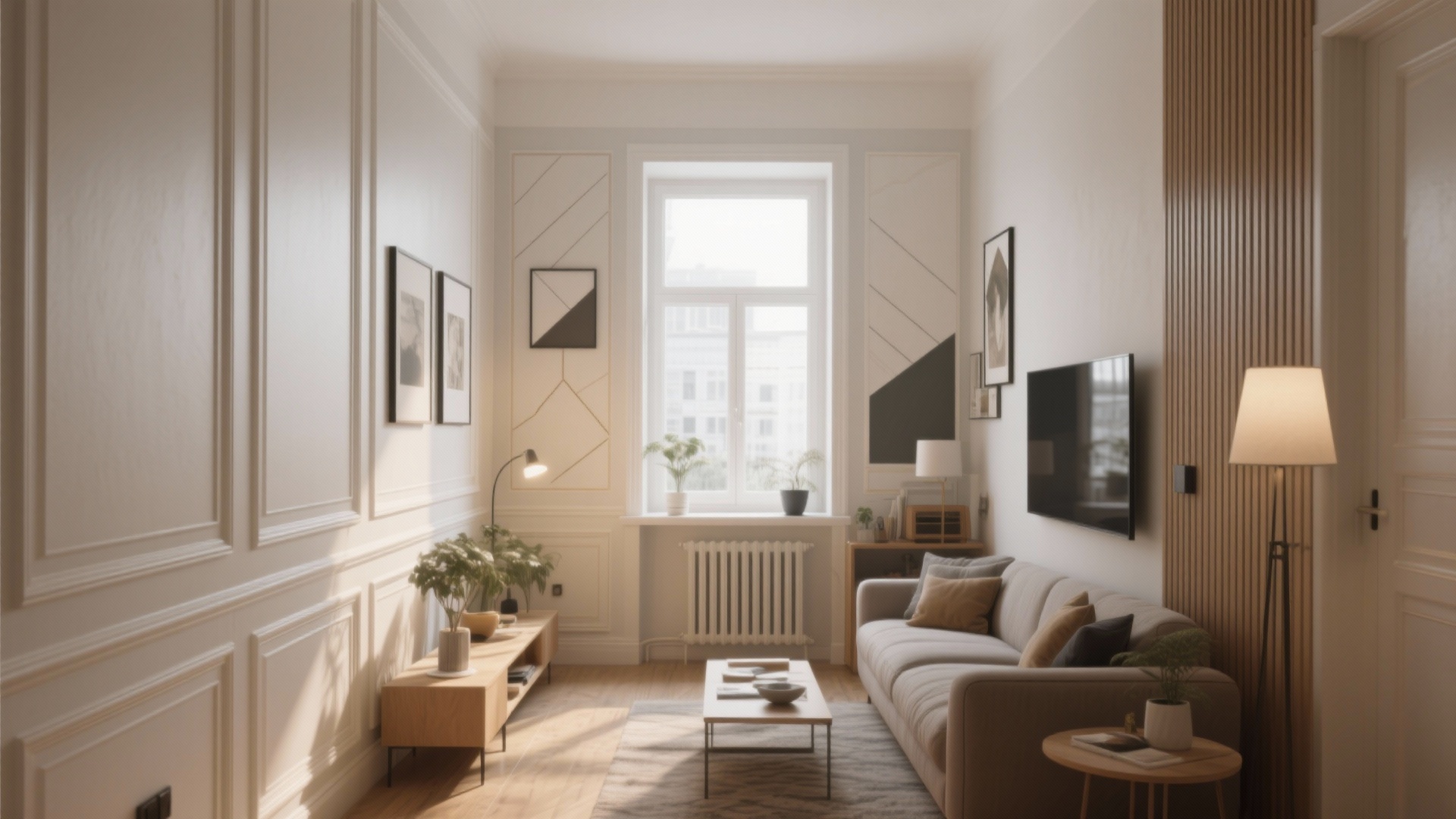 5 Creative Wall Moulding Design Ideas