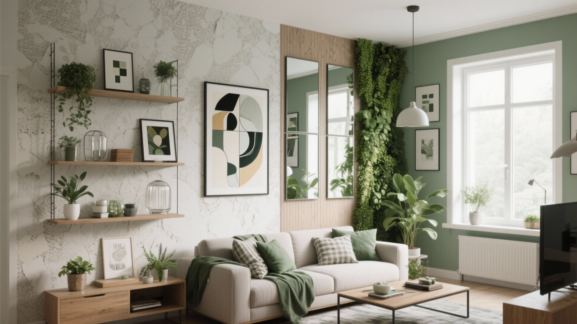 Walls Feel Empty? 5 Small Space Wall Decor Fixes