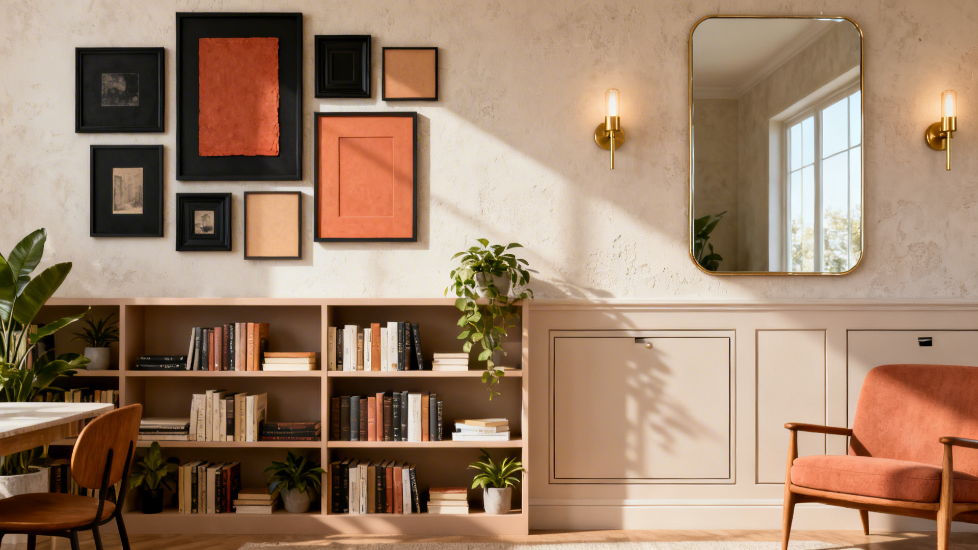 Elegant living room wall decor ideas — 5 stylish tips