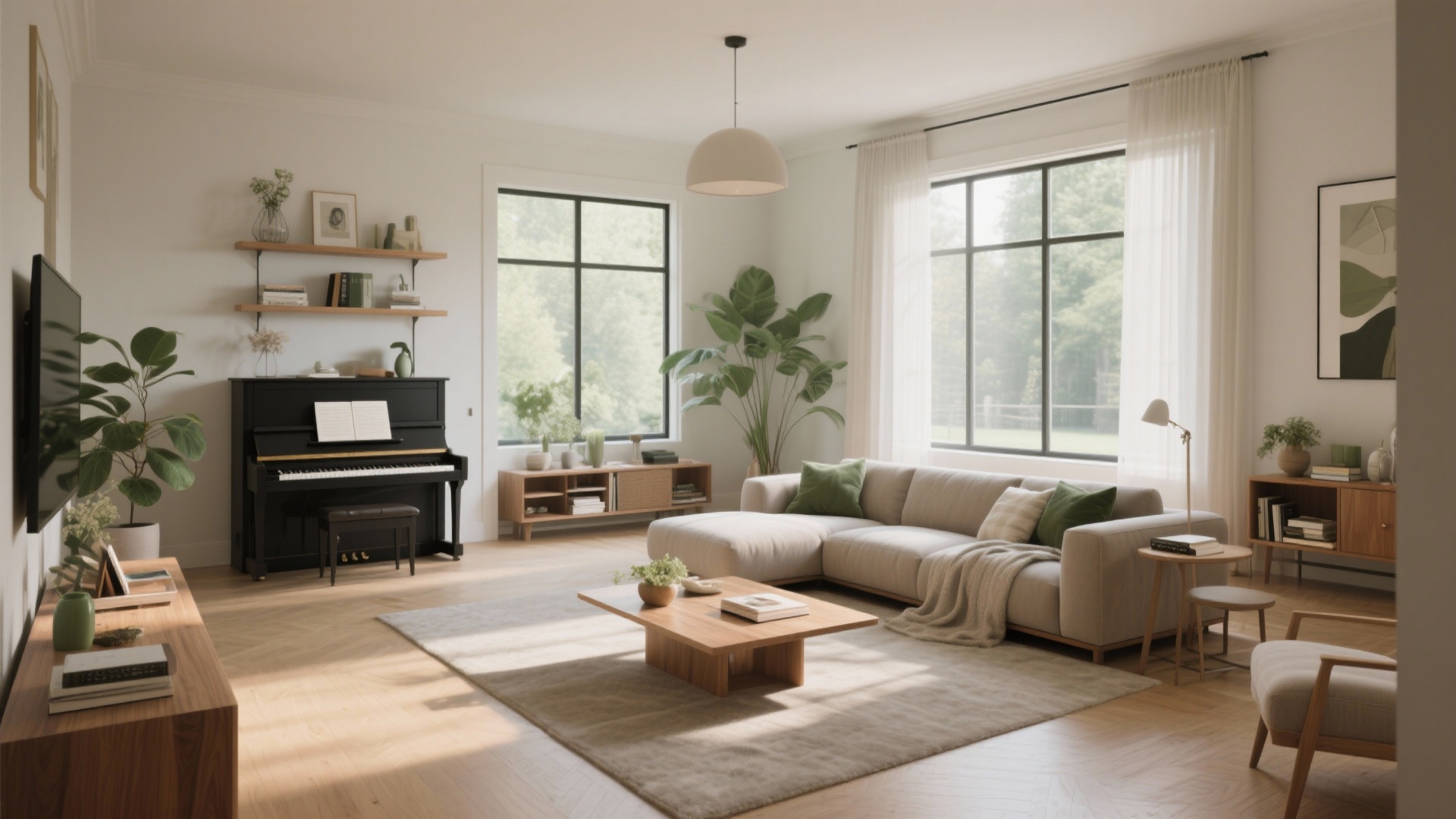 14x14 Living Room Design Ideas – 5 Smart Tips