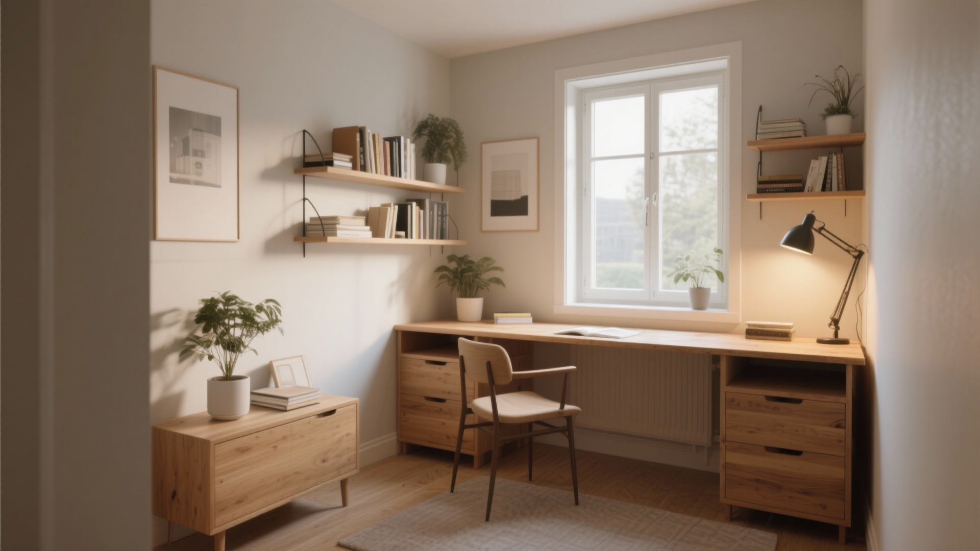 5 Study Room Lighting Ideas for Better Focus