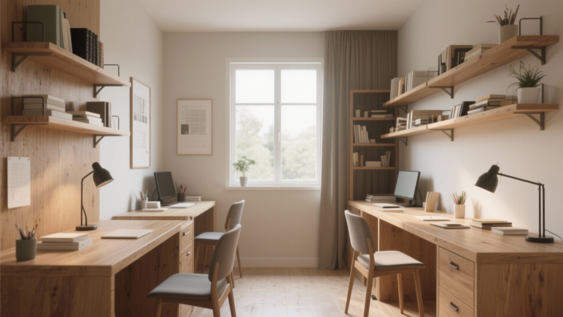 5 Study Room Ideas for Small Homes