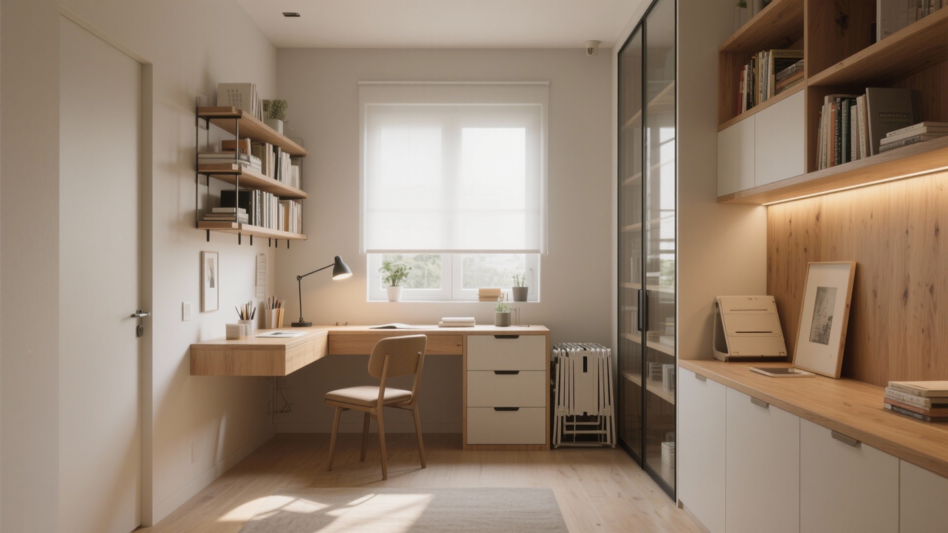 5 Small Simple Study Room Design Ideas