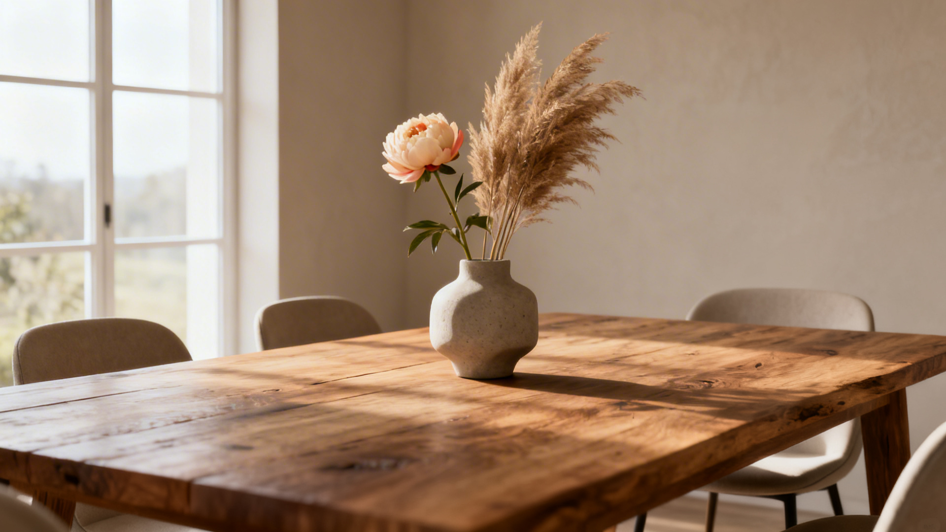 5 Dining Table Centerpiece Ideas for Small Spaces